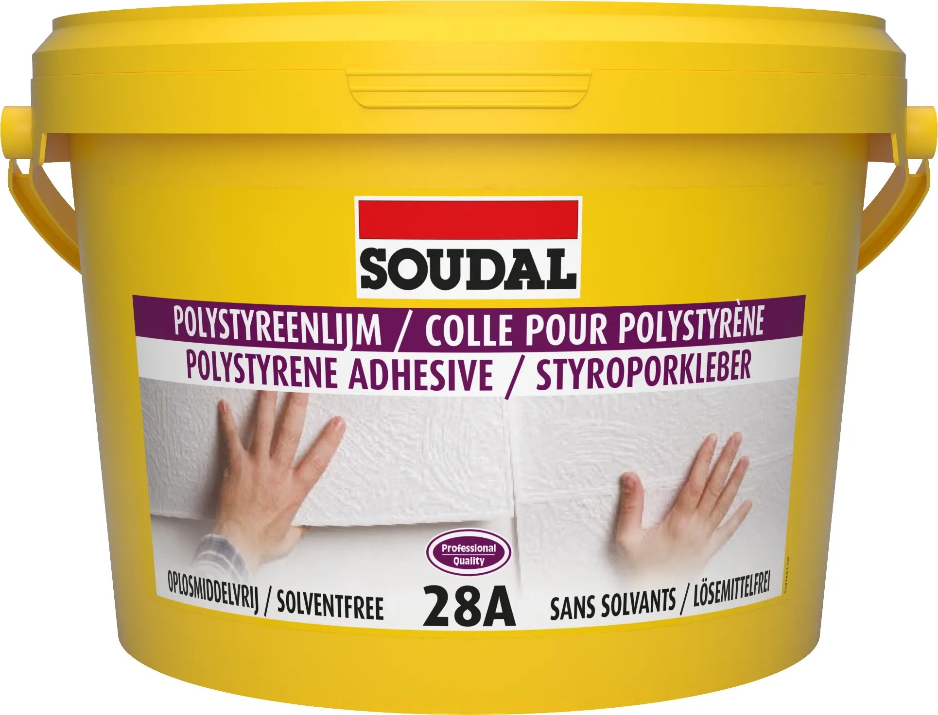 Soudal Styroporkleber 28A / 5 kg kaufen bei OBI