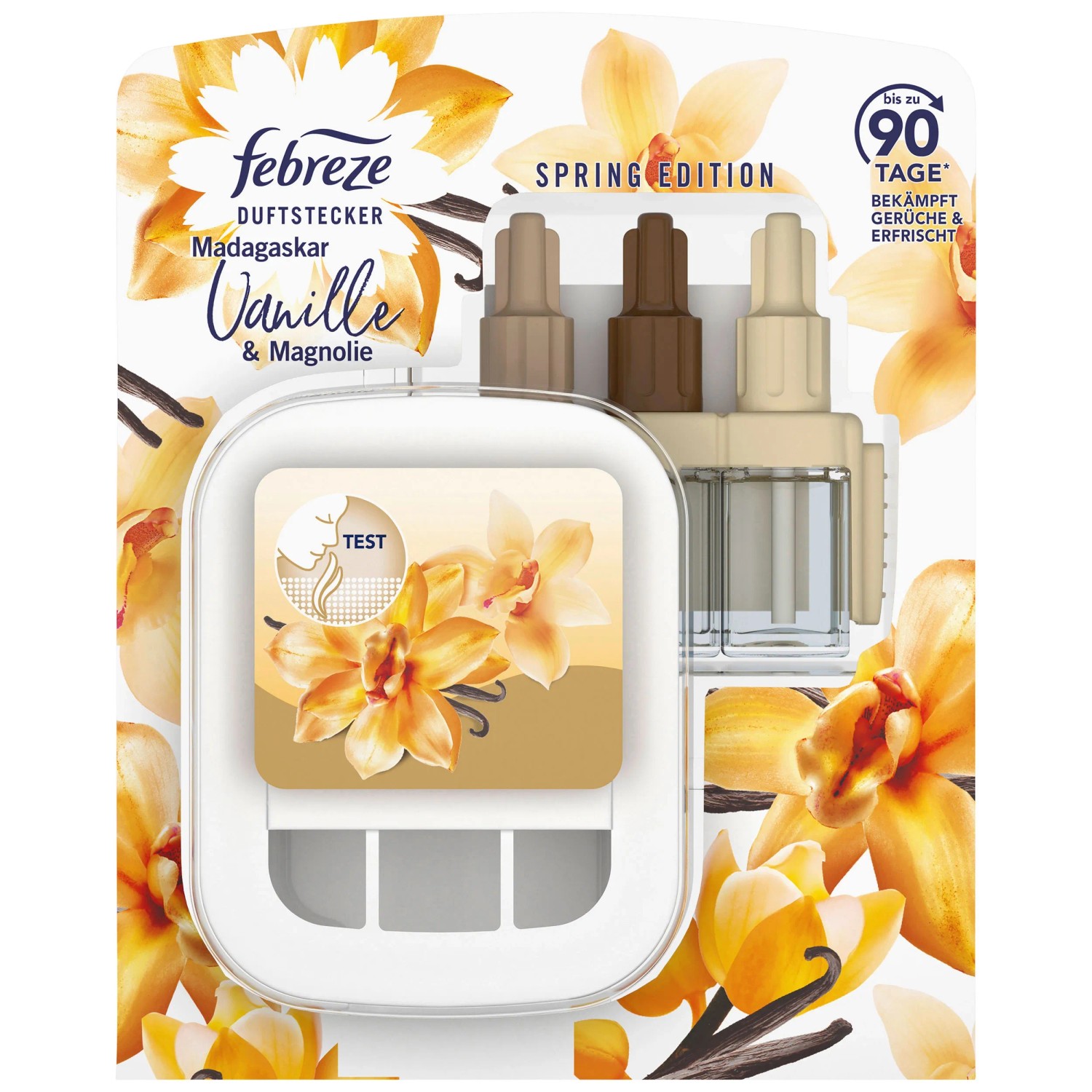 Febreze Duftstecker 3Volution Starter-Kit Vanille 20 ml