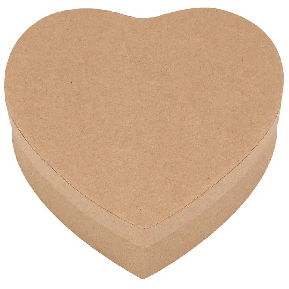 Herz-Box Pappe (HxBxT) 120 x 120 x 38 mm kaufen bei OBI