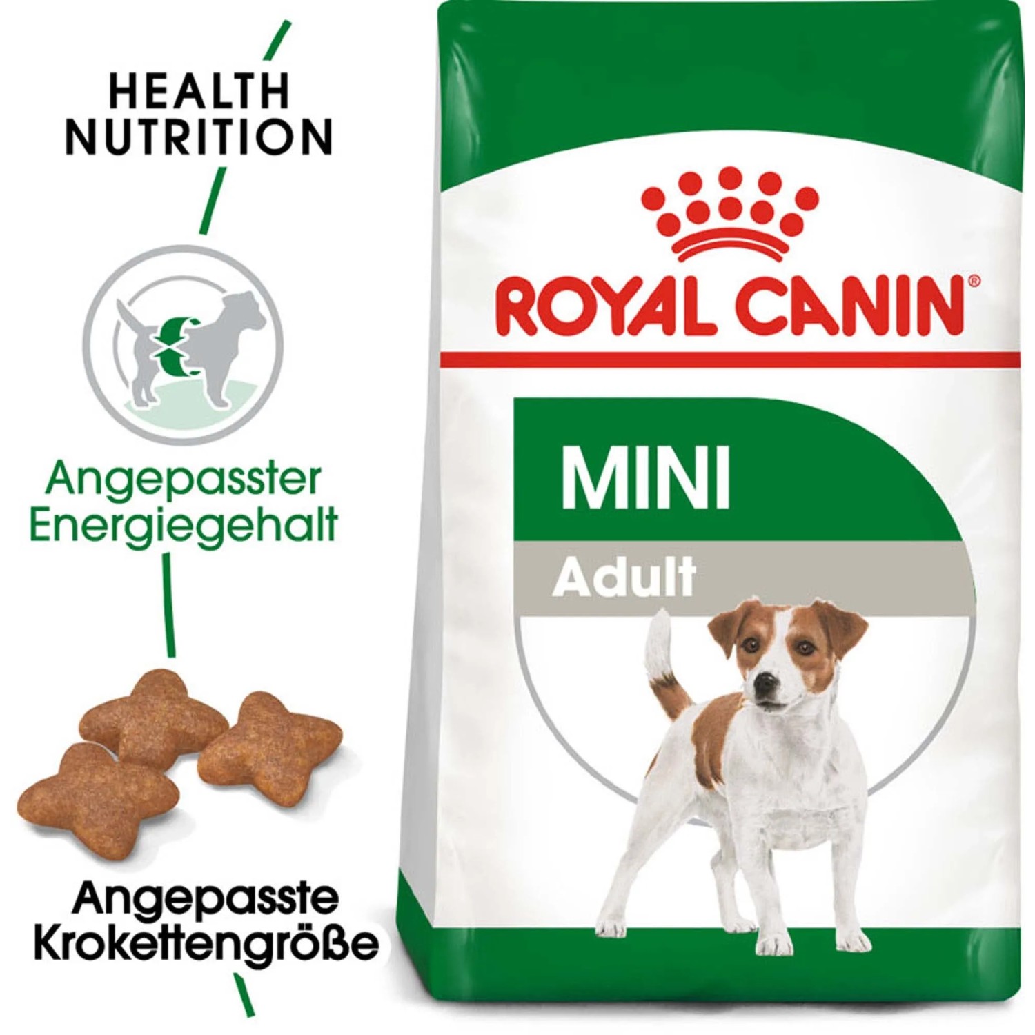 Royal Canin Mini Adult Trockenfutter für kleine Hunde 2 kg kaufen bei OBI