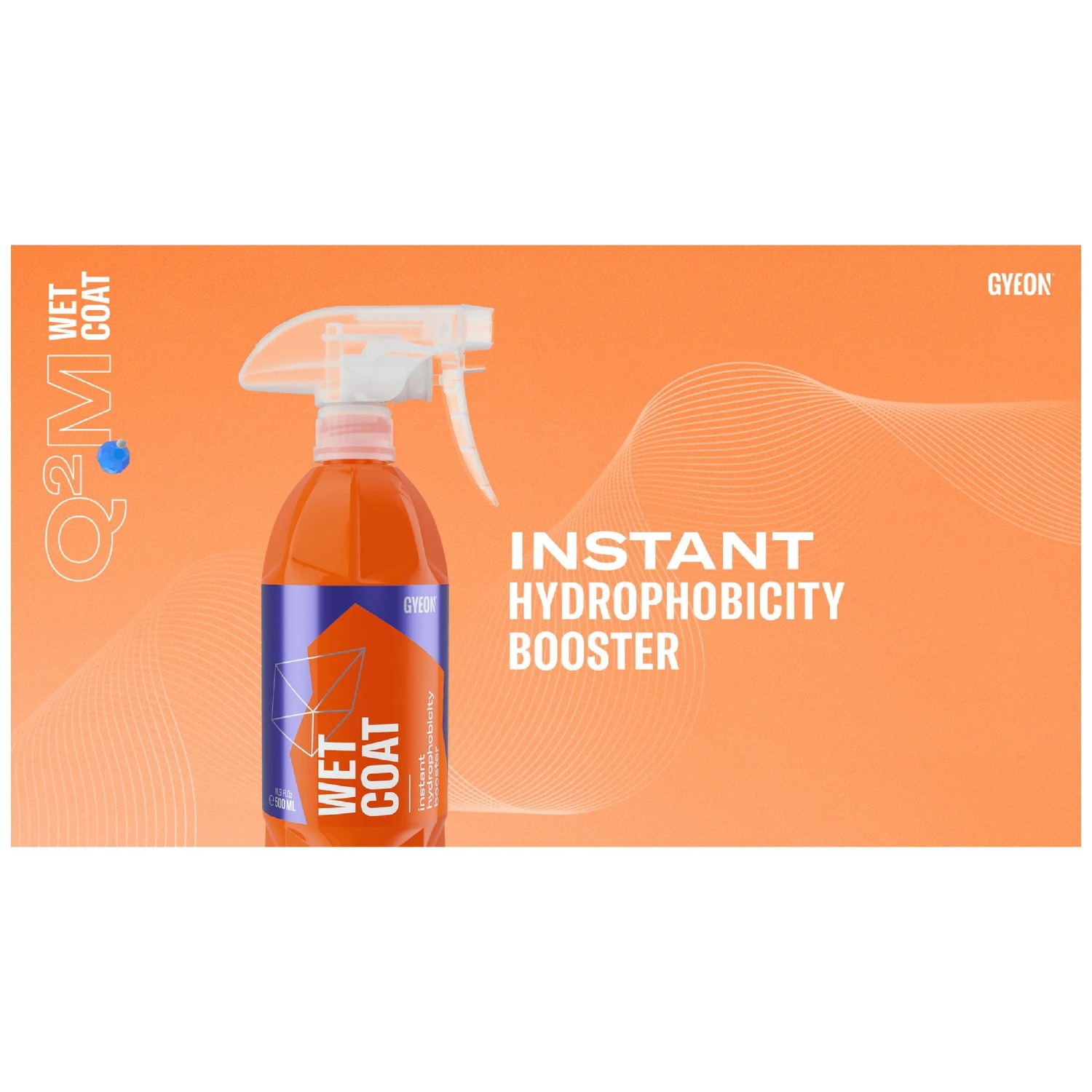 Gyeon Vitrification humide Q²M WetCoat 500 ml