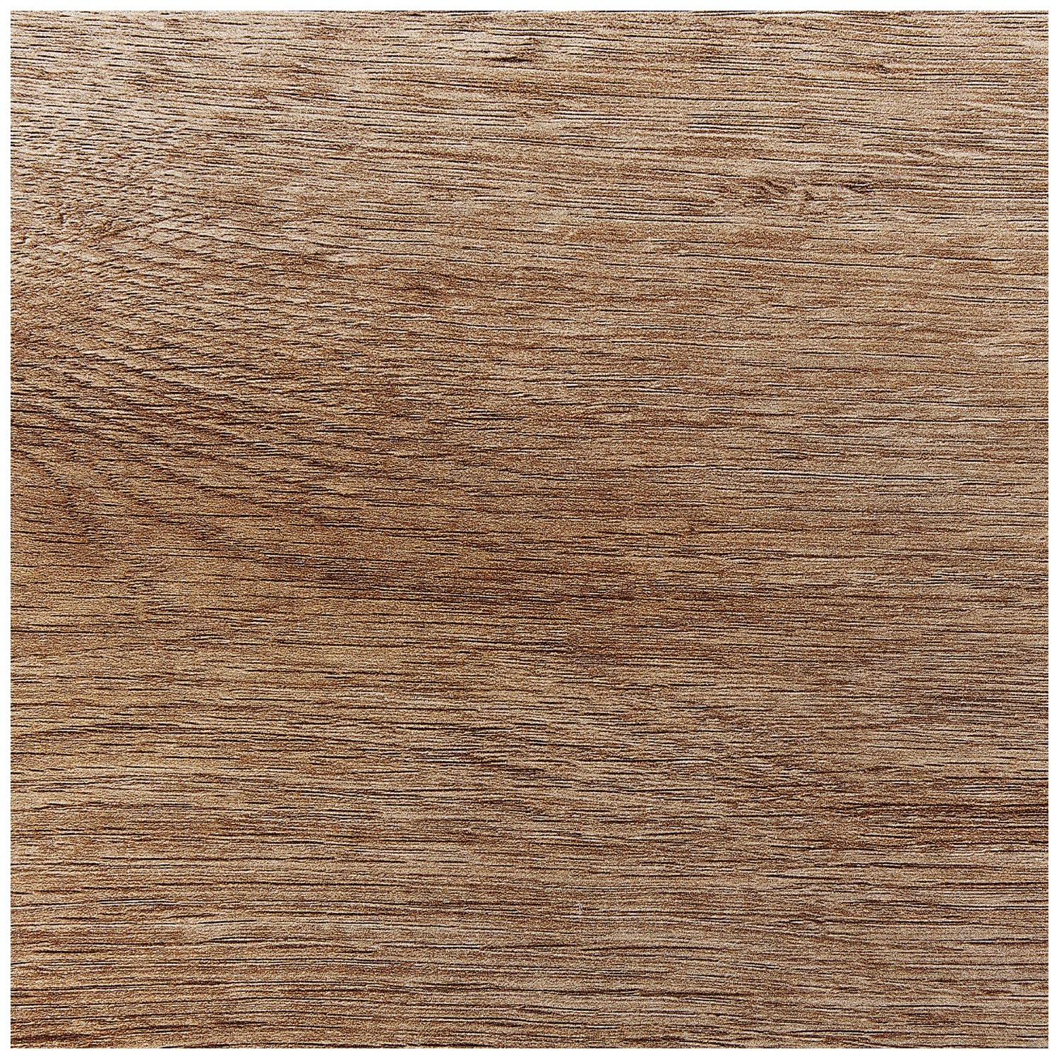 Beliani Bank Upton MDF-Platte Braun (HxBxT) 48 x 120 x 40 cm