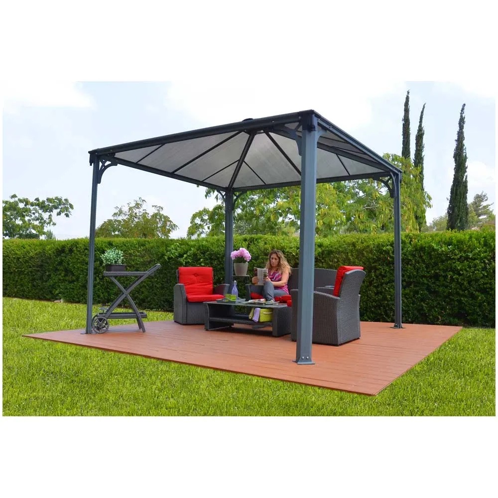 Pavillon Palermo 3000 (HxBxT) 276 x 295 x 295 cm