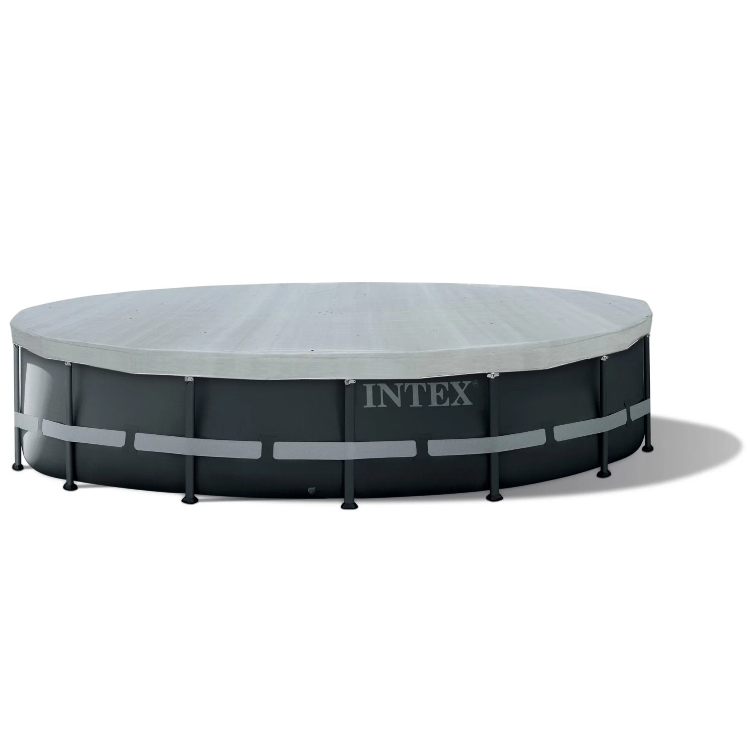 Intex Abdeckplane für Frame-Pool Deluxe PE Ø 488 cm