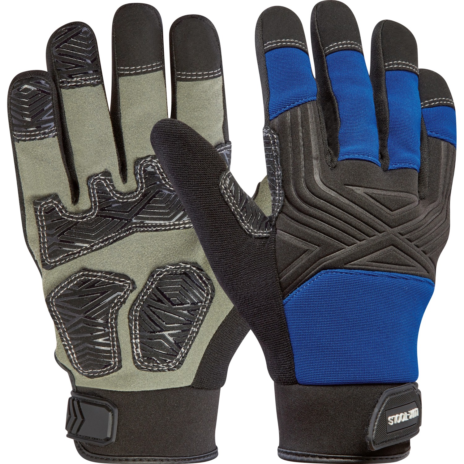 LUX Arbeitshandschuh Herren Tough Gr. 10 kaufen bei OBI