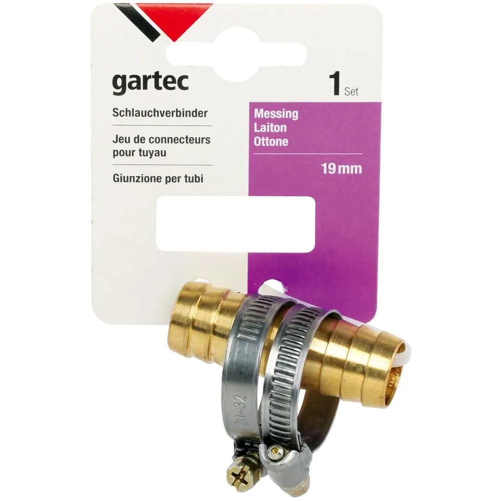 Gartec Schlauchverbinder-Set 19 mm kaufen bei OBI