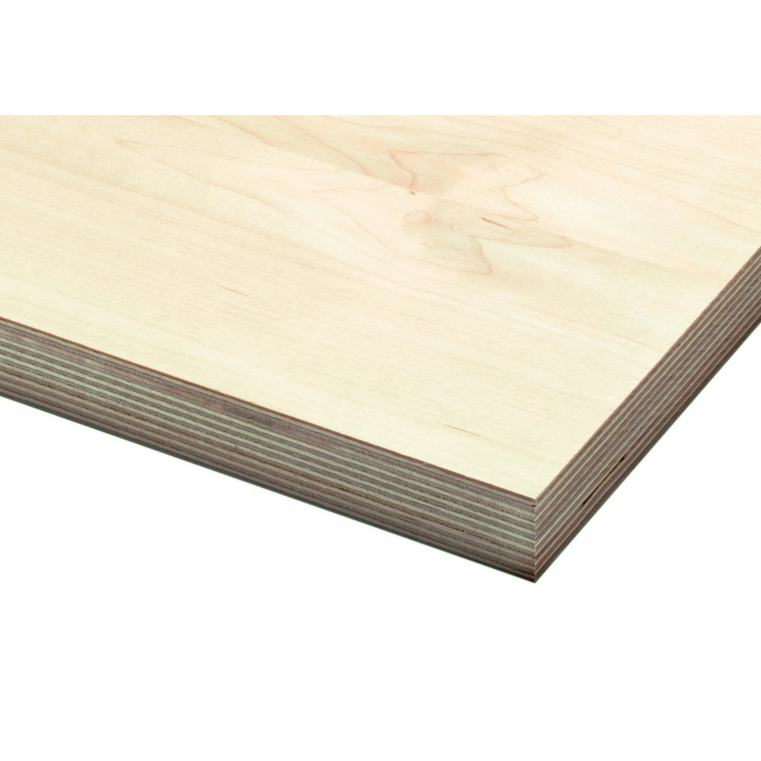 Multiplexplatte Birke Transparent 15 mm kaufen bei OBI