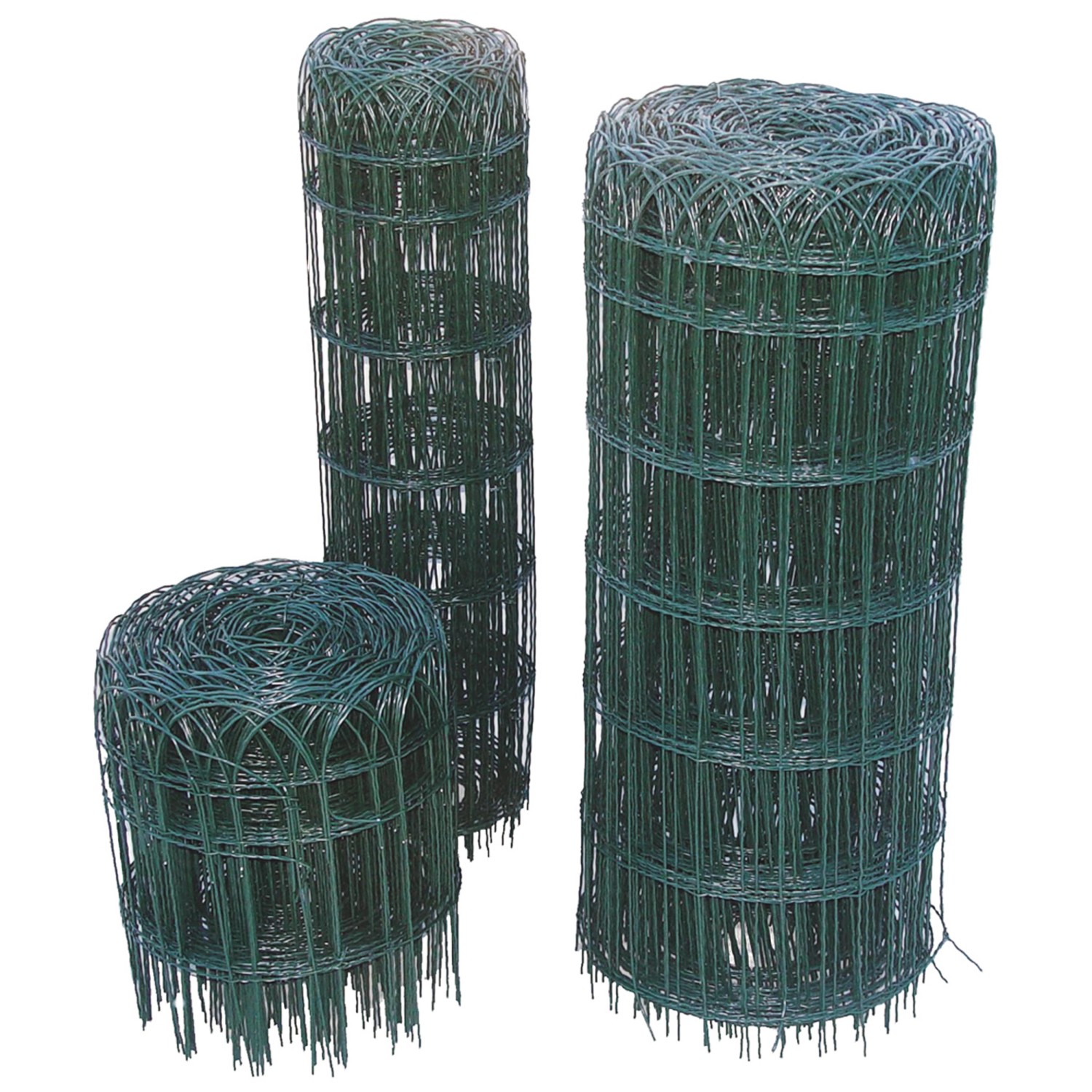 Pletscher Ziergitter Grün ummantelt Höhe 0,65 cm / Länge 10 m kaufen ...