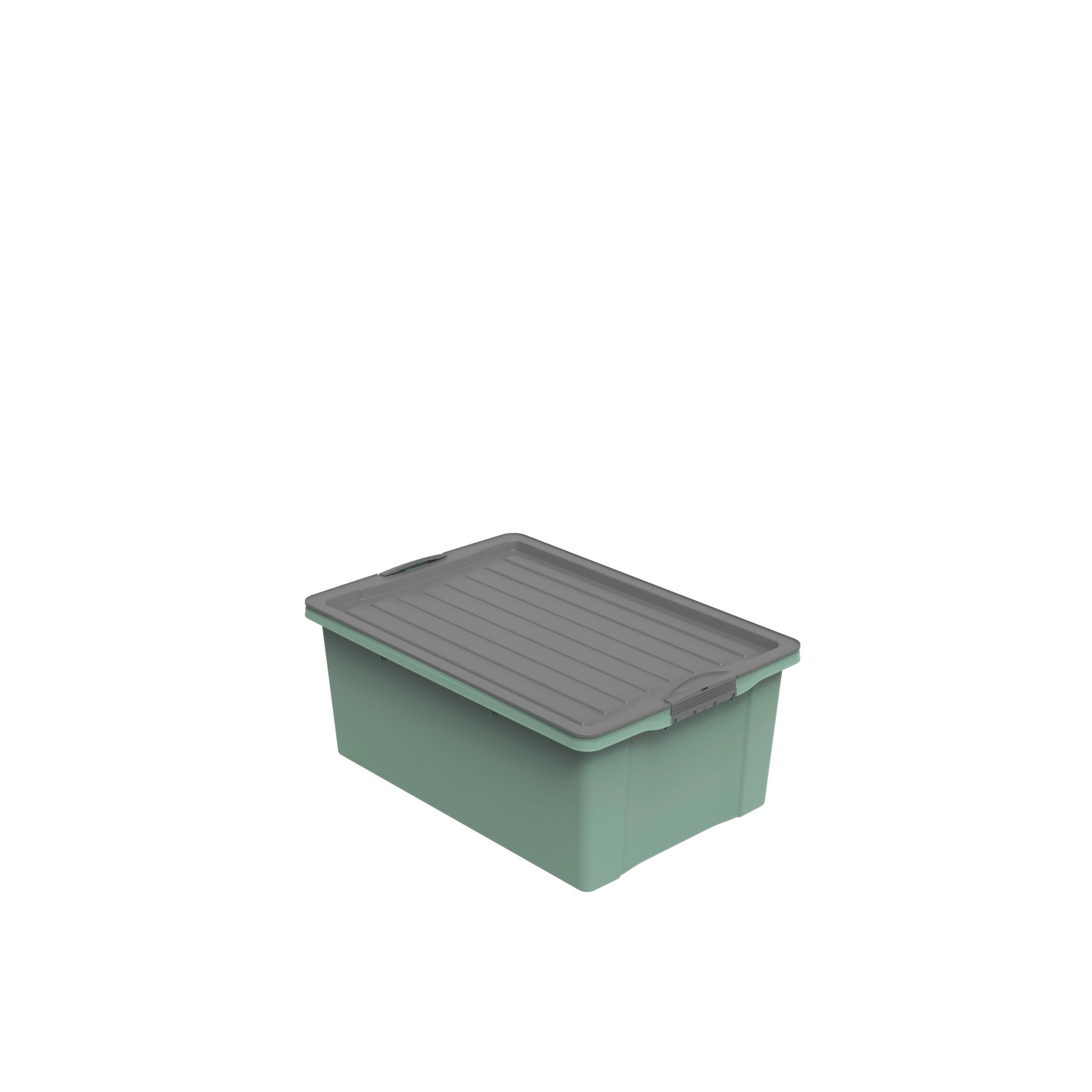 Rotho Stapelbox Compact A3 Grün 38 l kaufen bei OBI