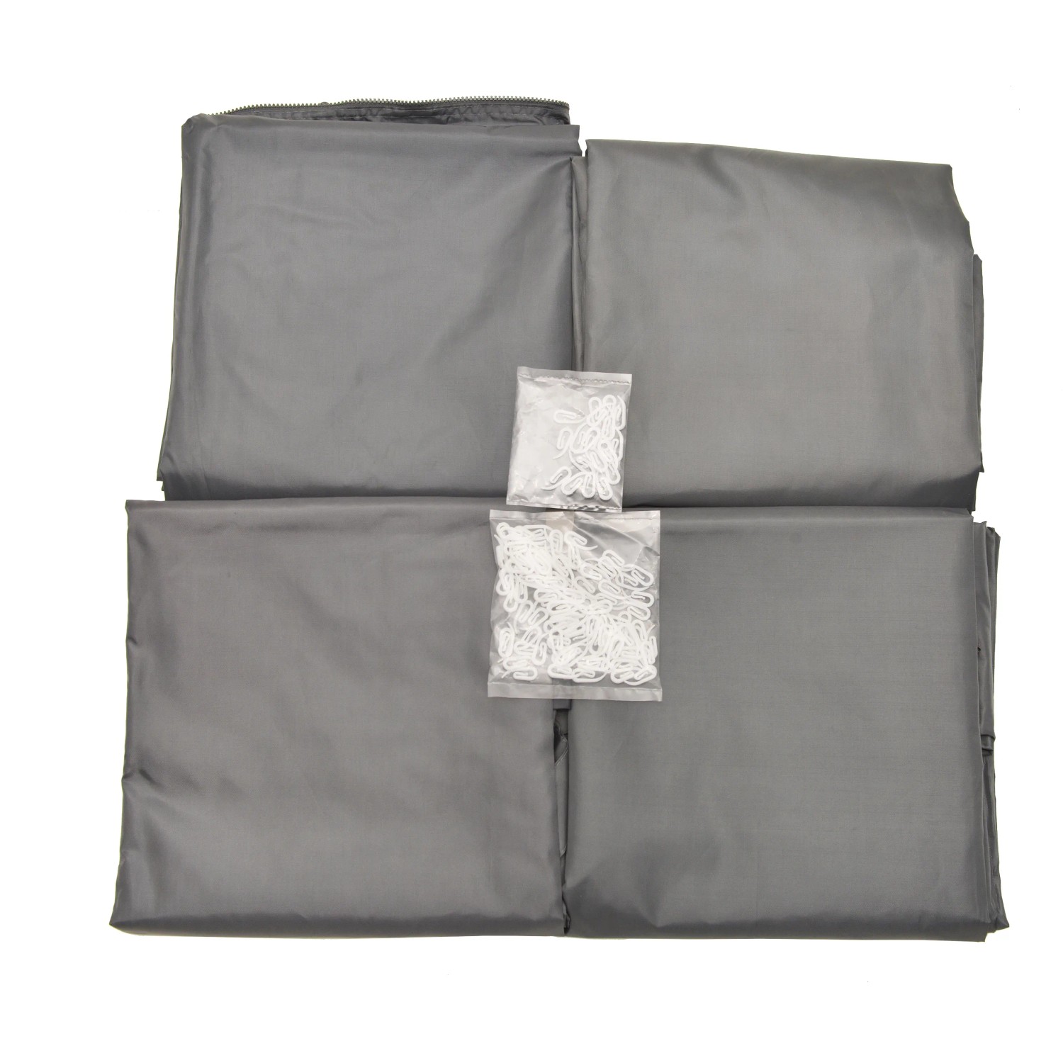 Vorhang-Set für Palram Pavillon Milano 4300 / Höhe 217 cm / Länge 401 ...