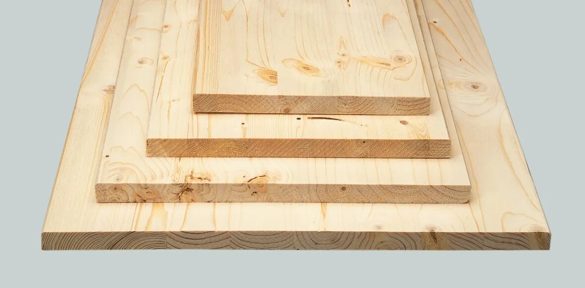 OBI Legno lamellare abete rosso selvatico 200 x 30 cm / spessore 18 mm