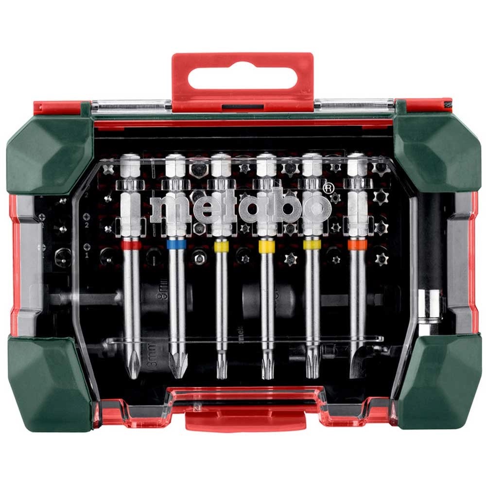 Metabo Assortiment d'embouts de vissage SP 15 pcs