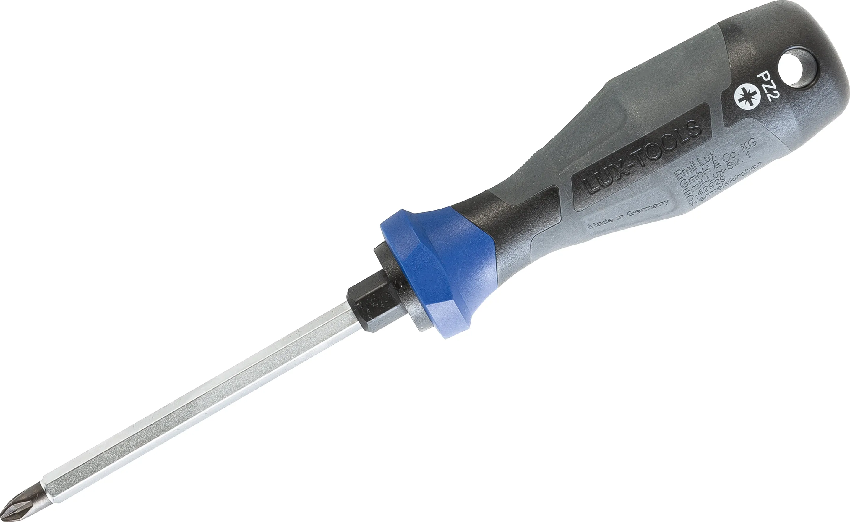 LUX Schraubendreher Professional PZ2 x 100 mm kaufen bei OBI