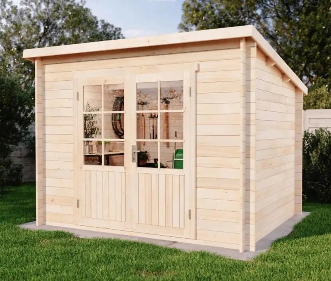 Gartenhaus 250 X 300