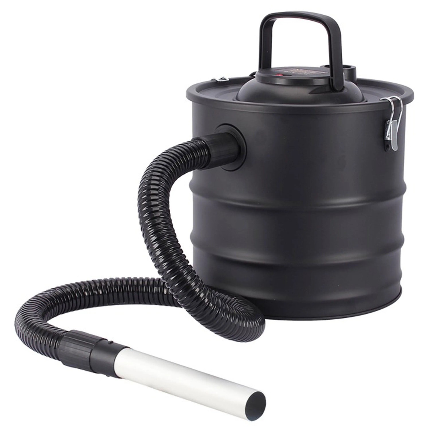 Valo Aschesauger mit HEPA-Filter inkl. CH-Stecker Schwarz 1'200 W / 18 ...