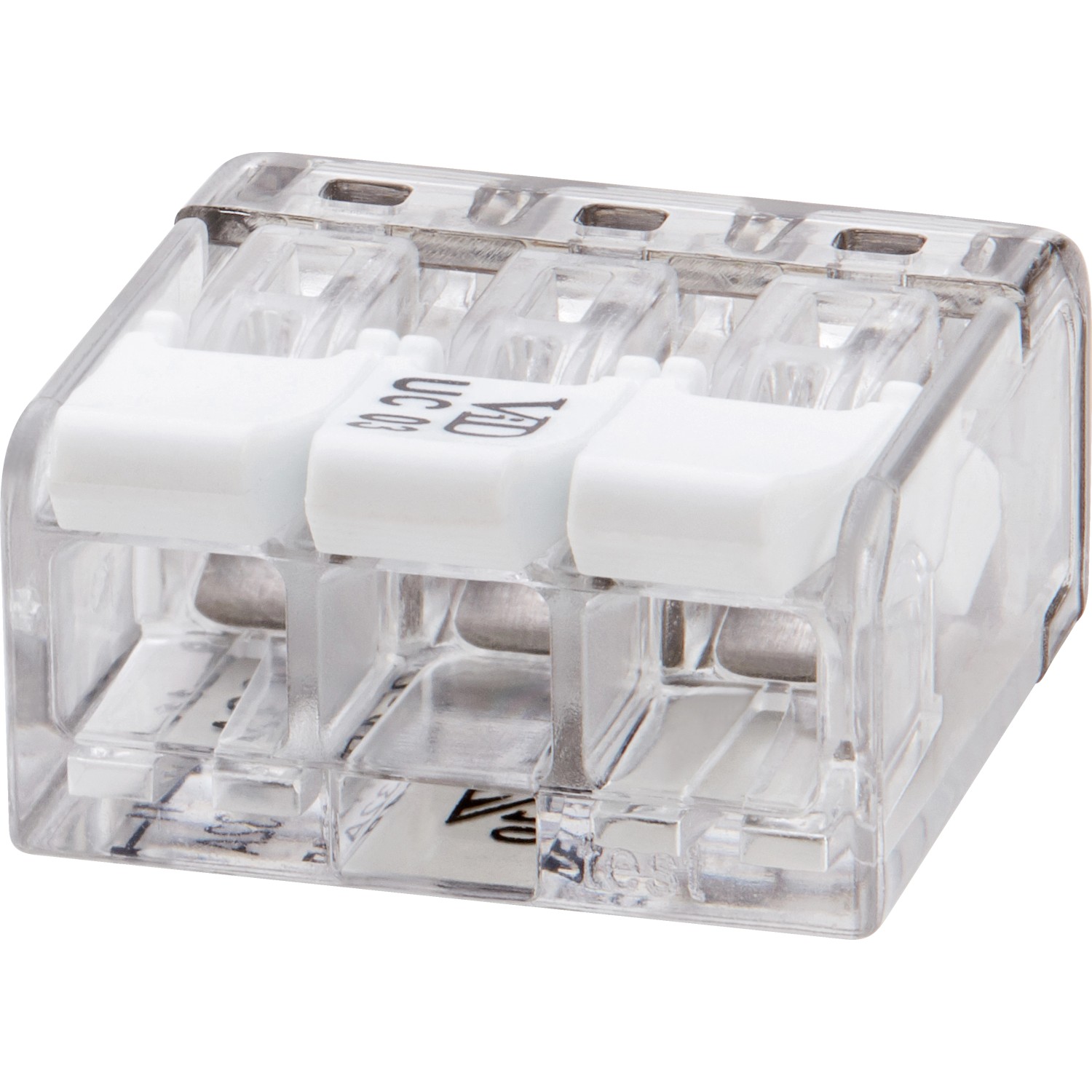 Borne à levier UC03 3 pôles / 50 pcs