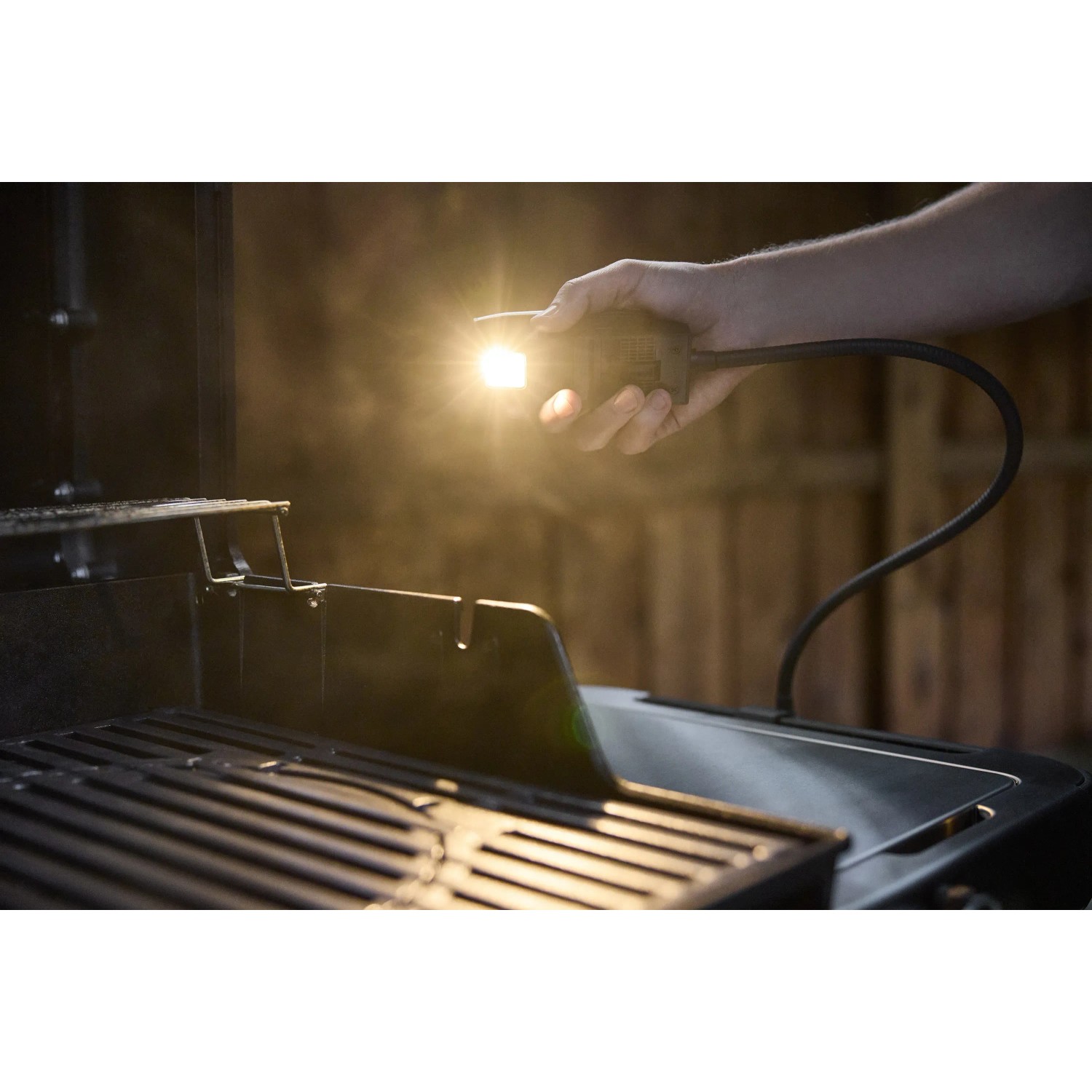 Weber Works Flexible LED-Leuchte einhängbar