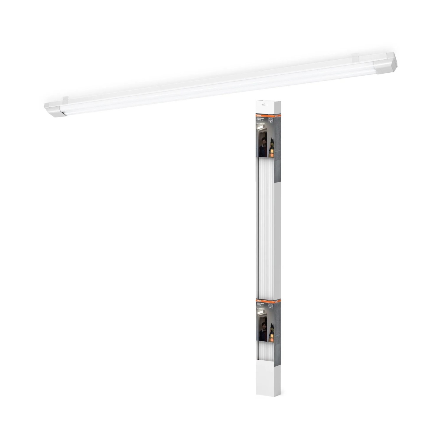 Osram LED-Lichtleiste Batten Power Weiss 50 W / 4'845 lm / 3'000 K