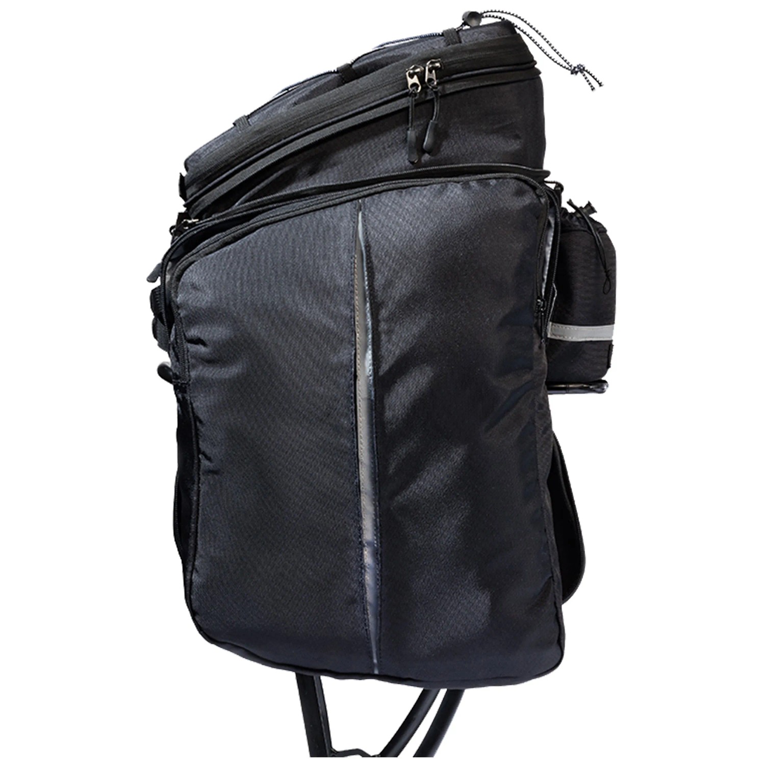 Racktime Gepäckträgertasche Odin Schwarz 21 l kaufen bei OBI