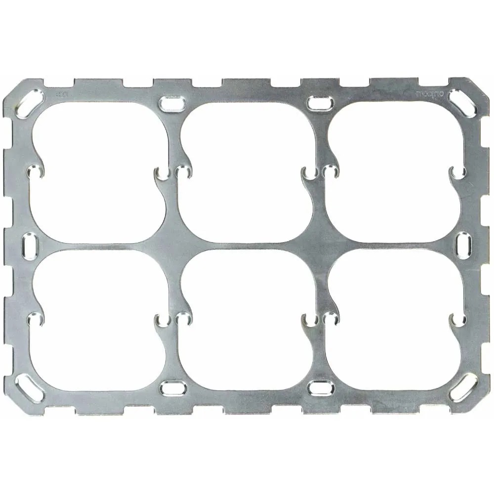 Befestigungsplatte Modino Gr. 2 x 3
