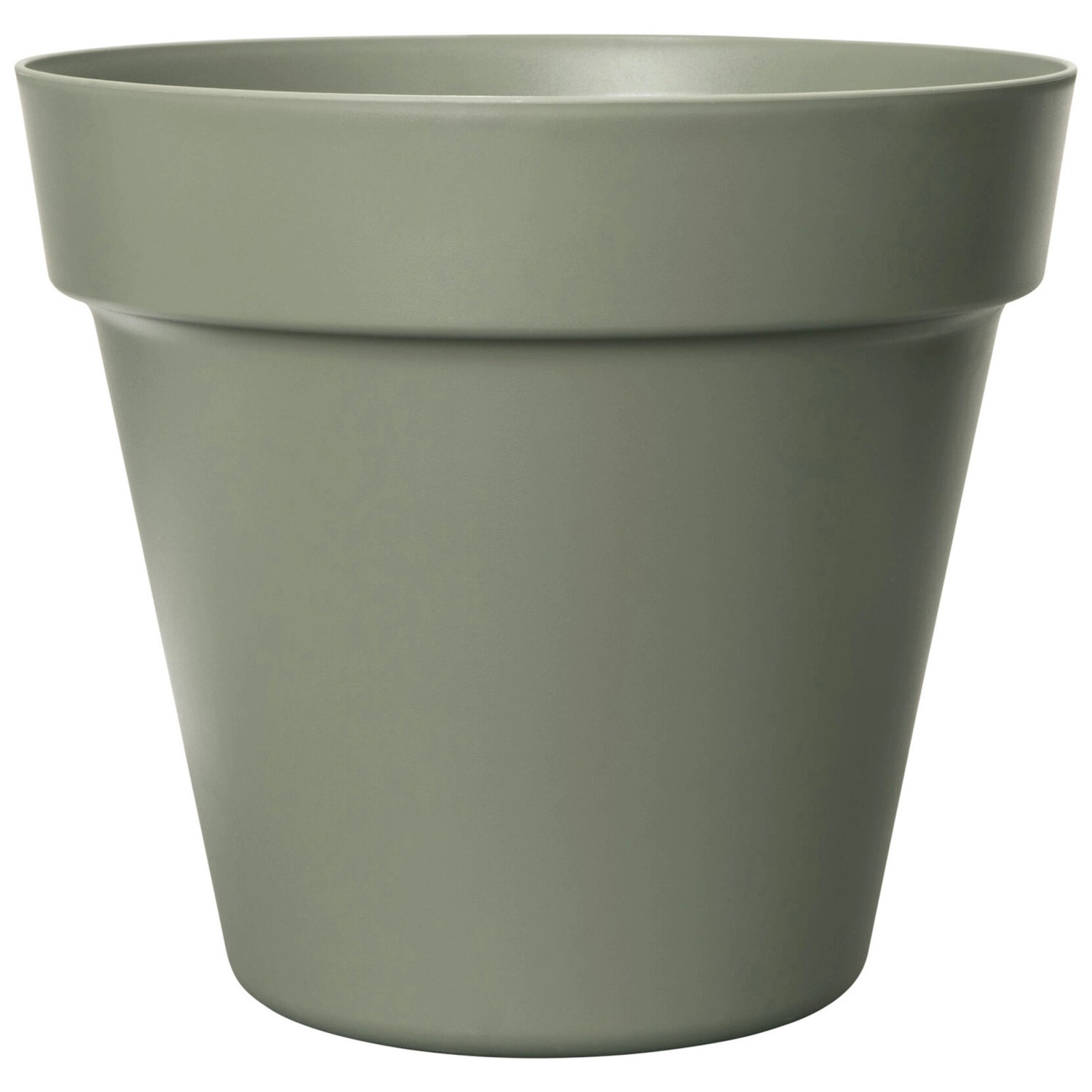 Florus Pot pour plante Paris Vert olive Ø 60 cm / H 53 cm