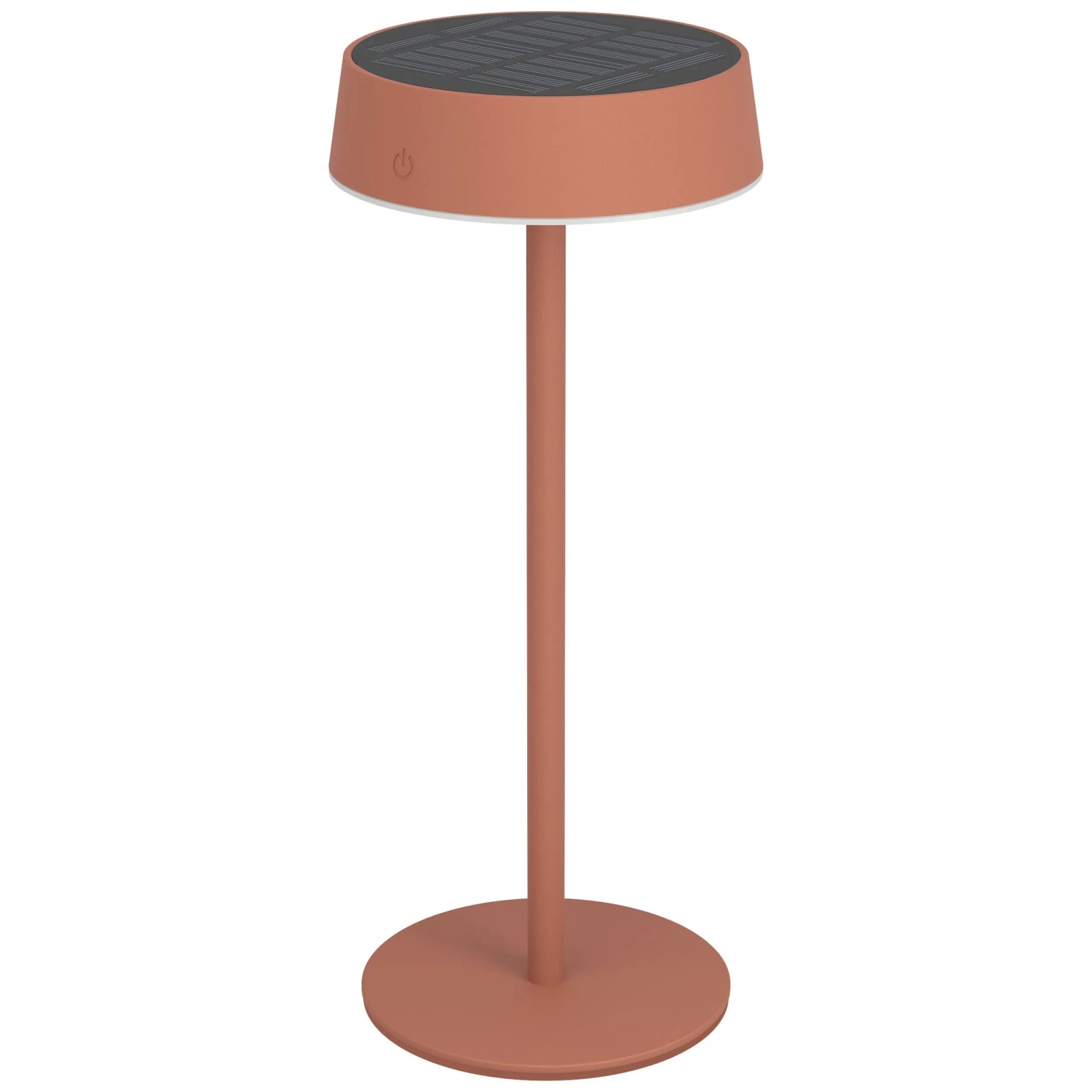 Eglo Solar-LED-Tischleuchte Simeri dimmbar Rot Höhe 31 cm kaufen bei OBI