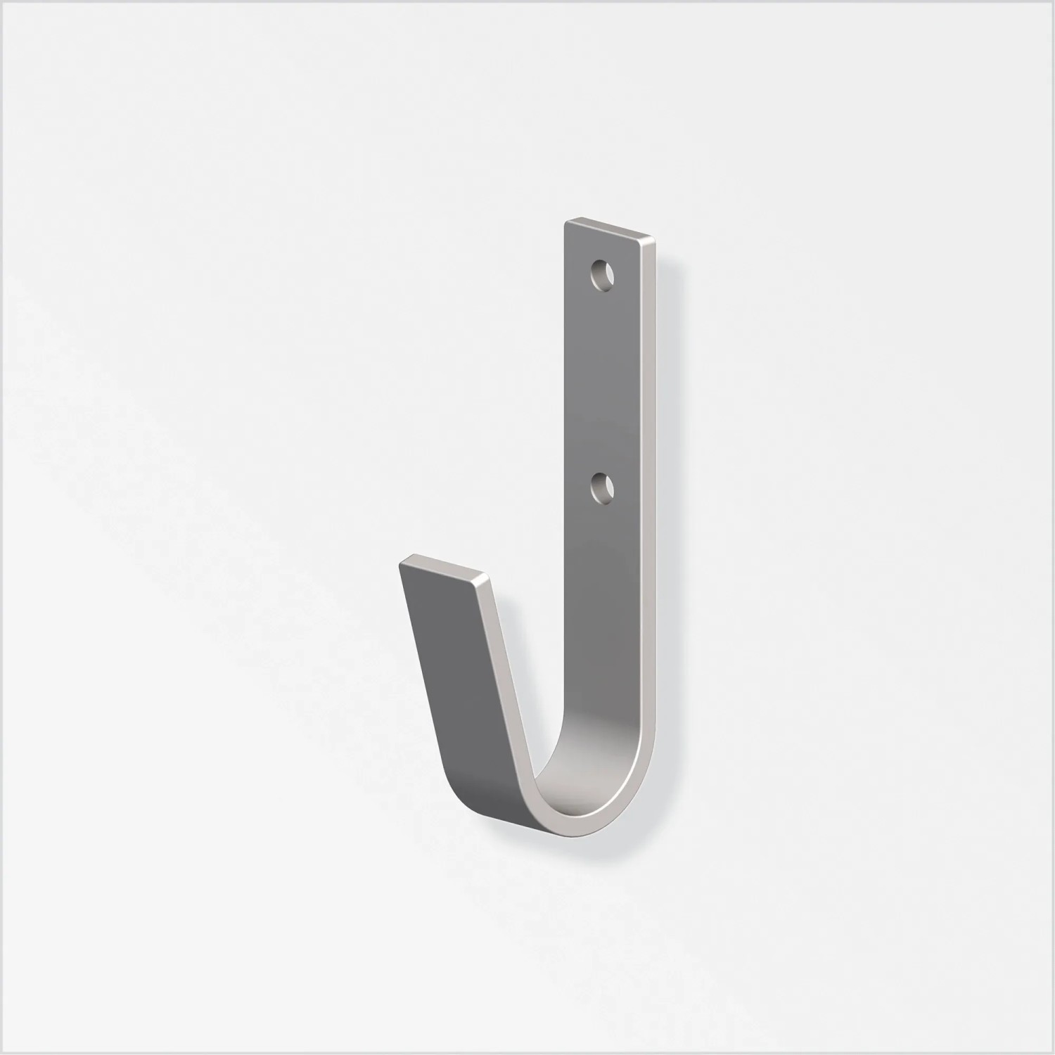 Crochet Acier galvanisé 82 x 35 mm