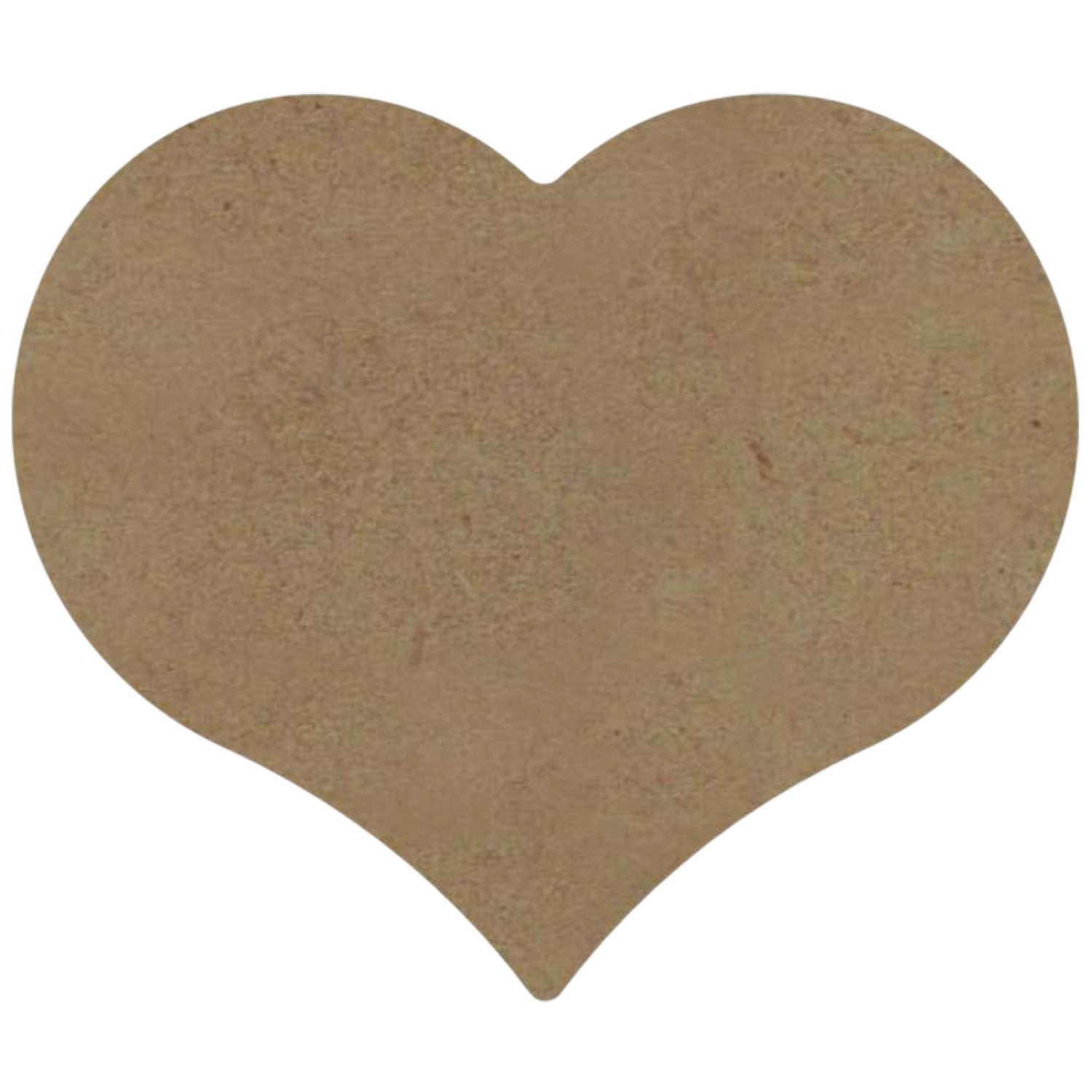 Gomille Figurine en MDF Coeur 15 x 14 cm