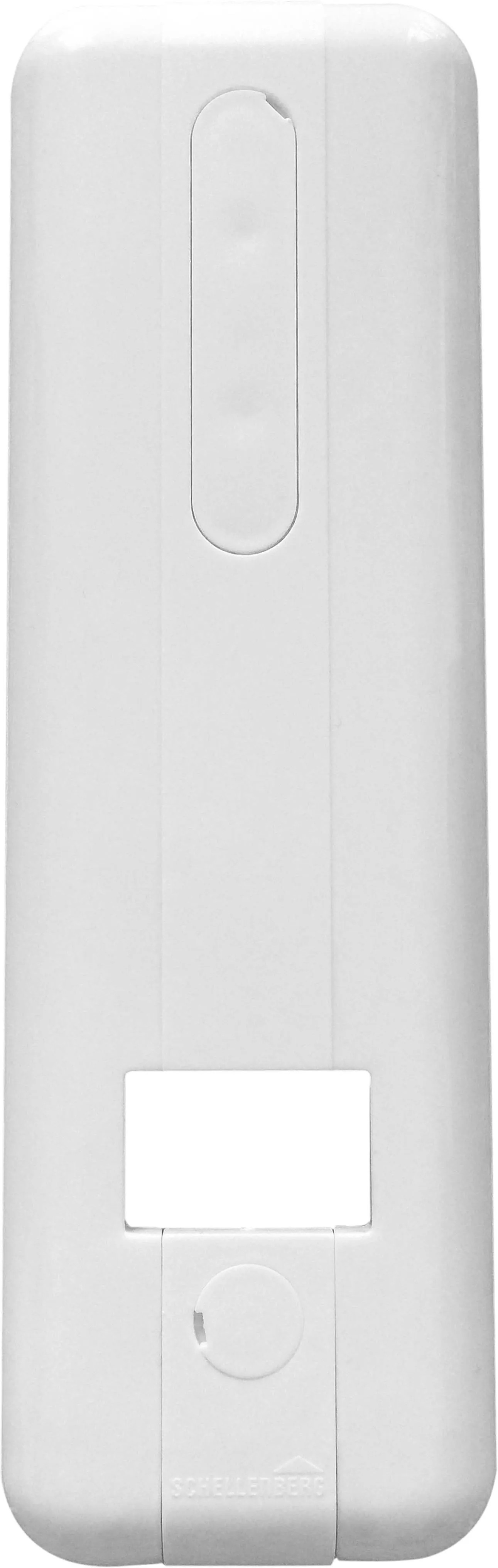 Abdeckplatte Duo Weiss 13,5 - 16 cm