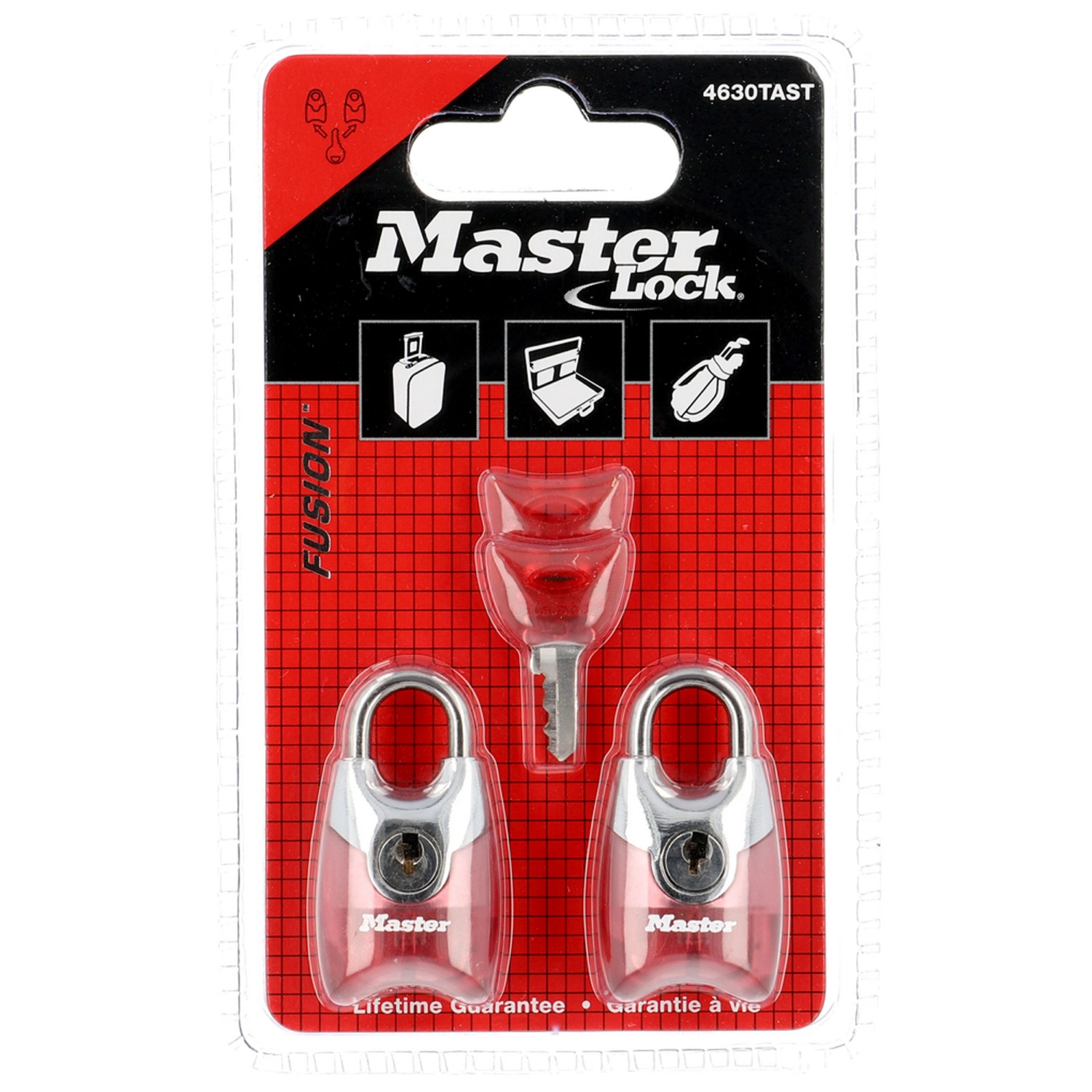 Master Lock Mini-Fusion-Vorhängeschloss assortiert / 2er-Set kaufen bei OBI