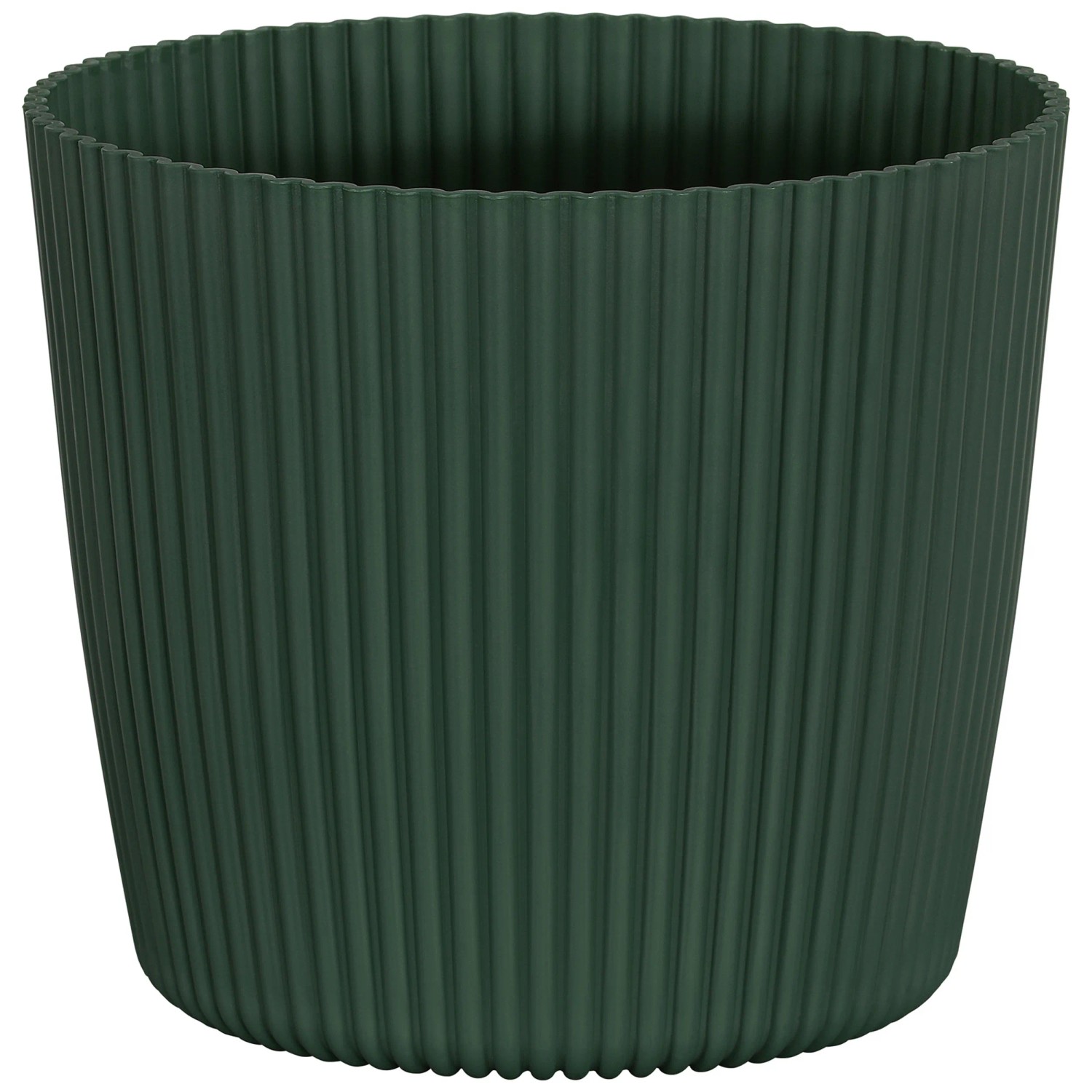 Geli Übertopf Milly Dunkelgrün Ø 12,9 cm / Höhe 11,4 cm