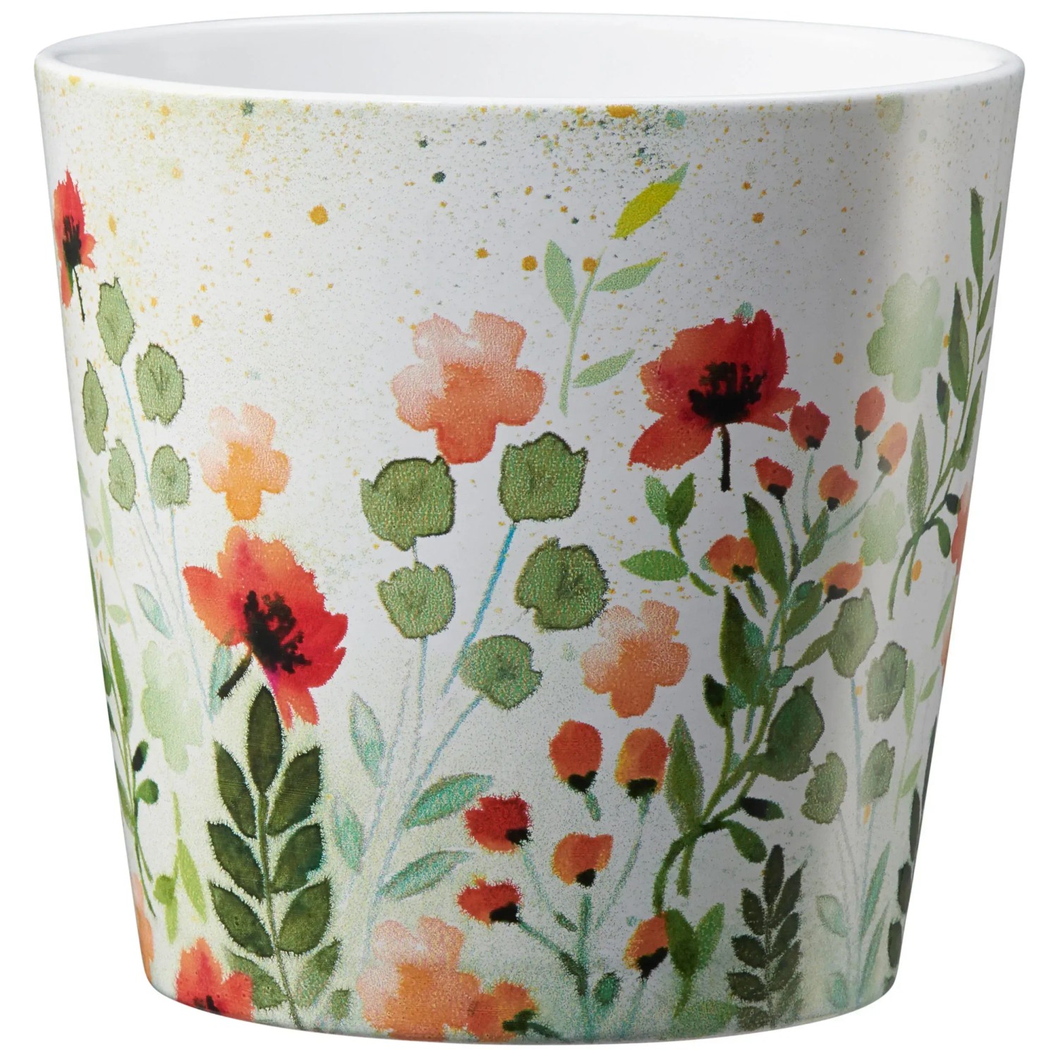 Soendgen Keramik Portavaso Dallas Prato di papaveri Ø 14 cm