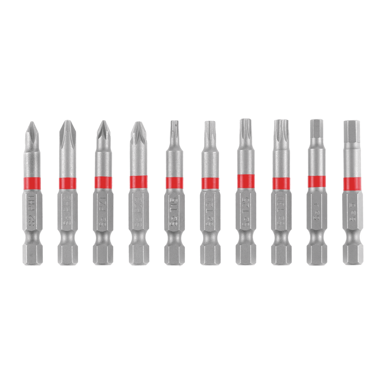 Einhell Bit-Set im Taschenformat mit Karabiner 50 mm 10-tlg. kaufen bei OBI