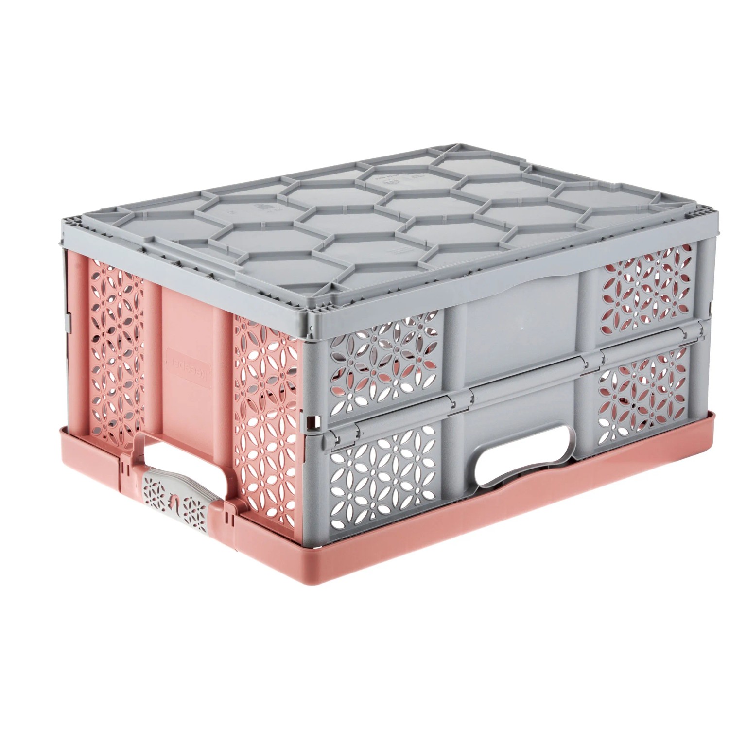 Keeeper Klappbox Lea Nordic Red 32 l kaufen bei OBI