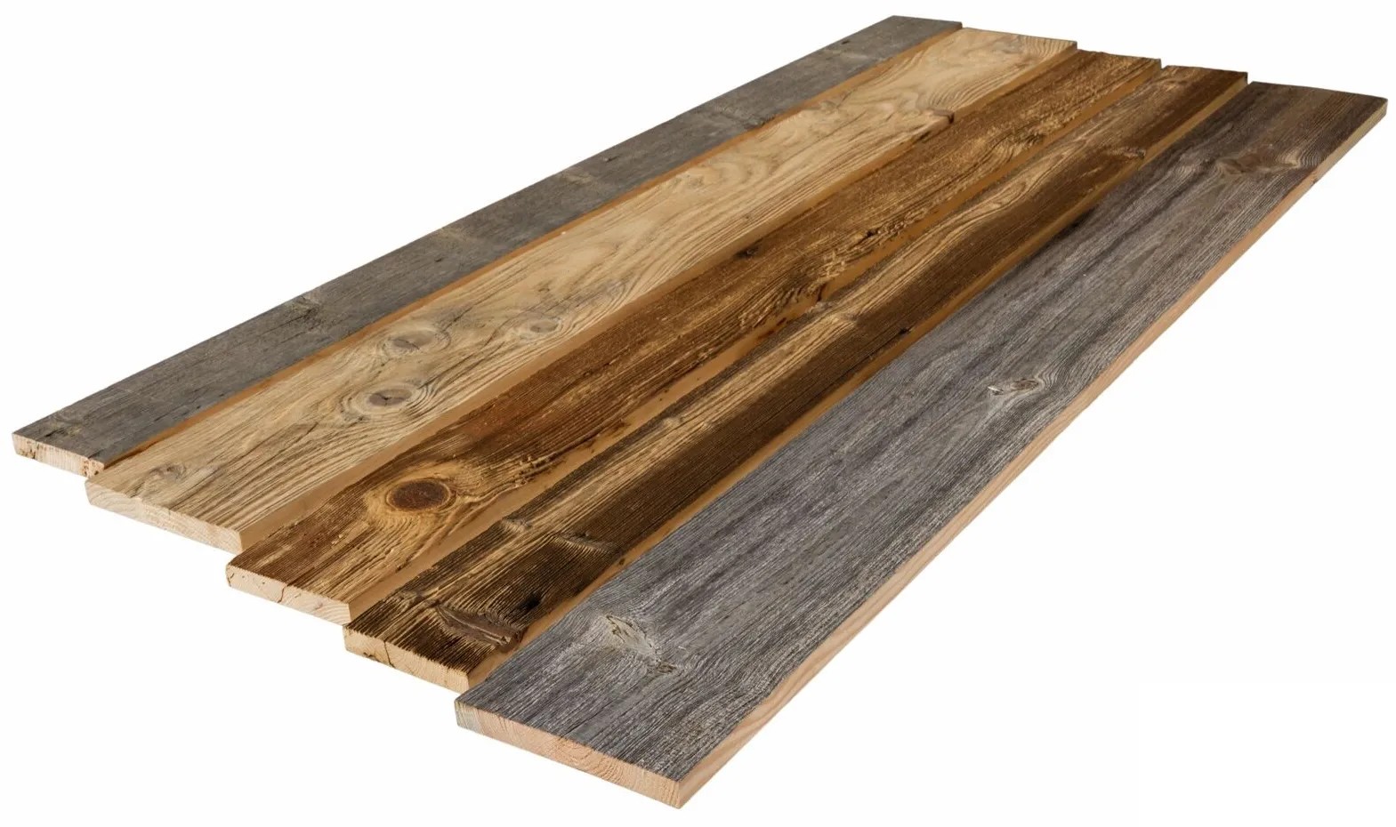 Legno in tavole 150 x 12 - 16 x 2 cm