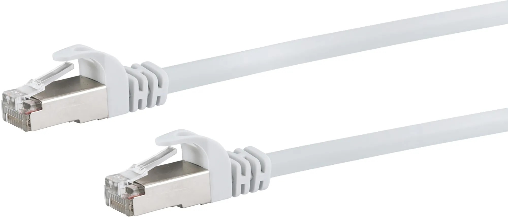Schwaiger® CAT 6 Netzwerkkabel SF/UTP RJ45-Stecker Weiss 50 m kaufen ...