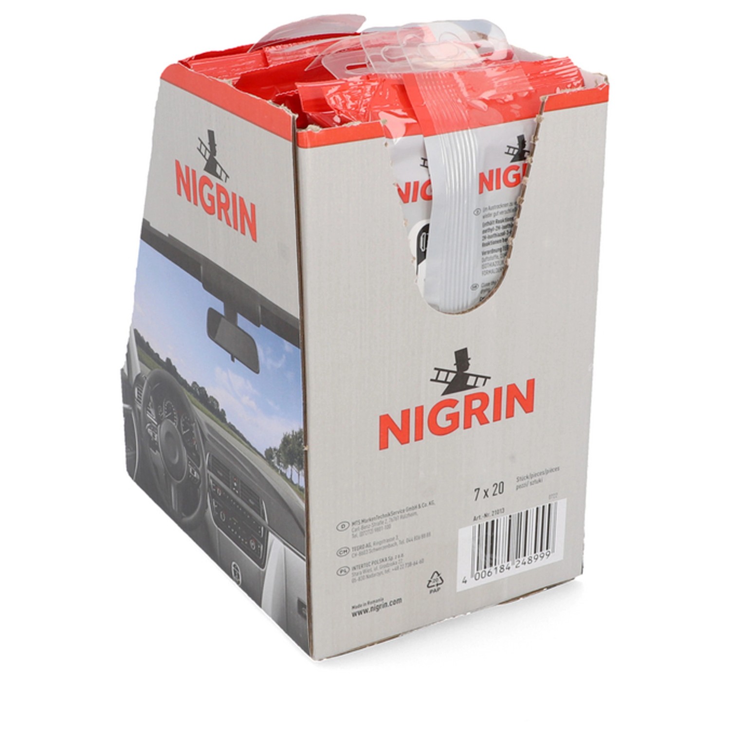 Nigrin Scheibenreinigungs-Tücher / 20 Stk. kaufen bei OBI