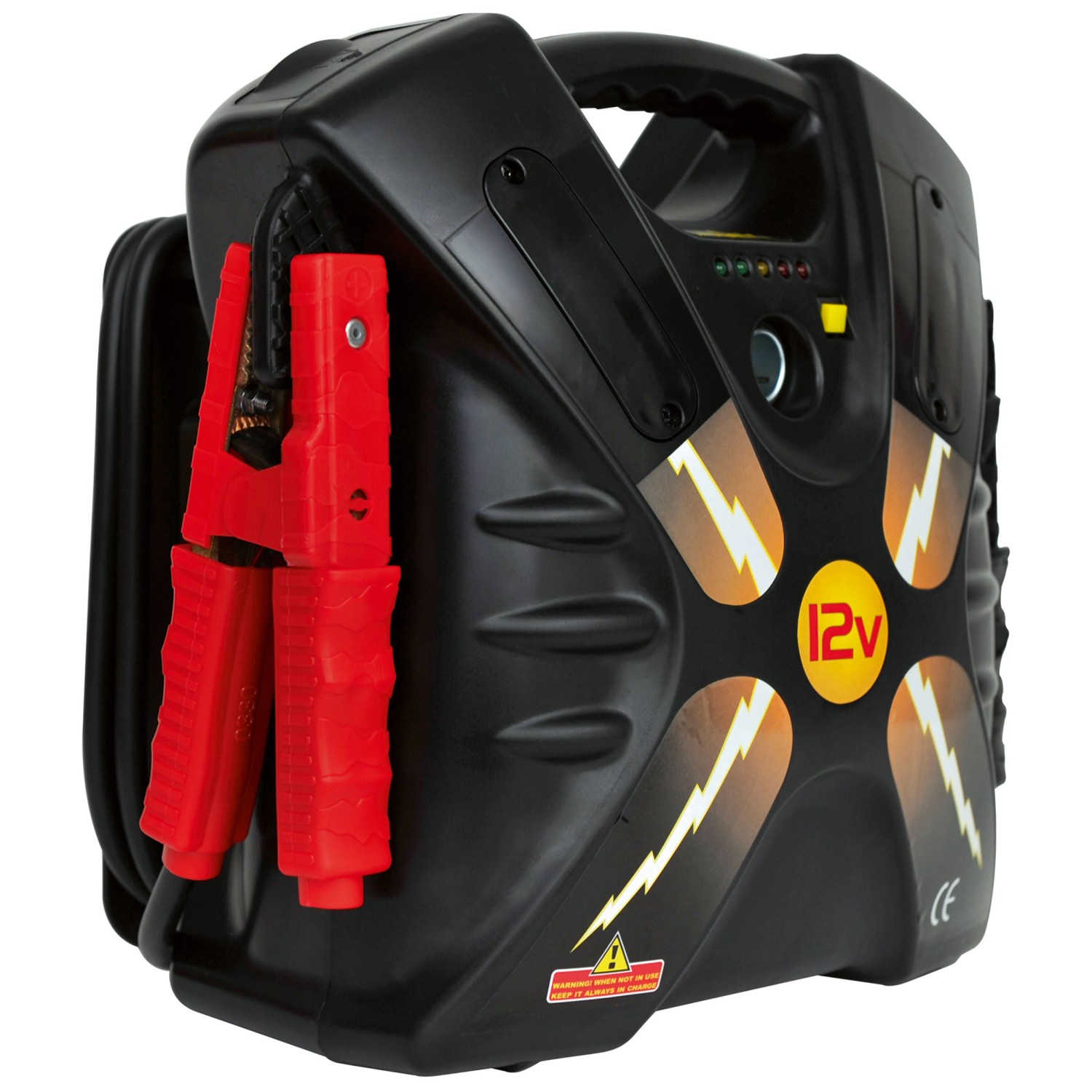 Kraftwerk Starthilfe-Booster 12 V / 24 Ah / 950/2'500 A kaufen bei OBI