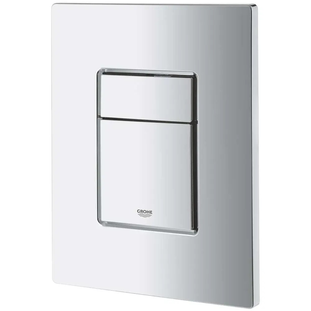 Grohe WC-Abdeckplatte Even Chrom