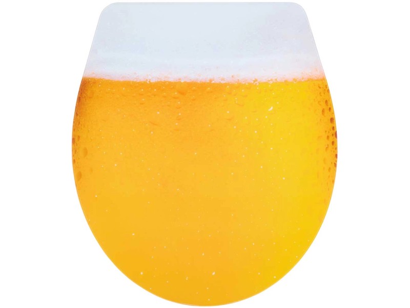 Diaqua® WC-Sitz Nancy Duroplast Beer mit Absenkautomatik kaufen bei OBI