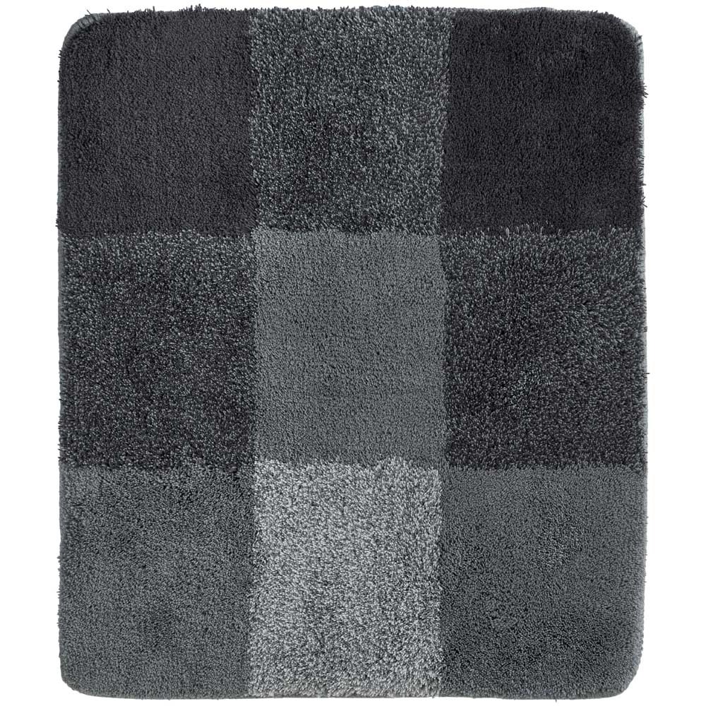 Diaqua® Badteppich Tilo Schwarz 55 x 65 cm kaufen bei OBI