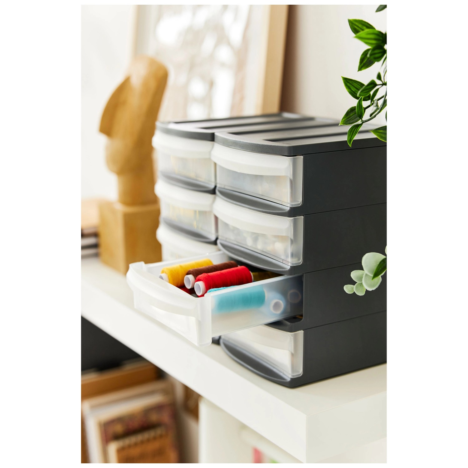 Rotho Schubladenbox Tower Systemix XS kaufen bei OBI