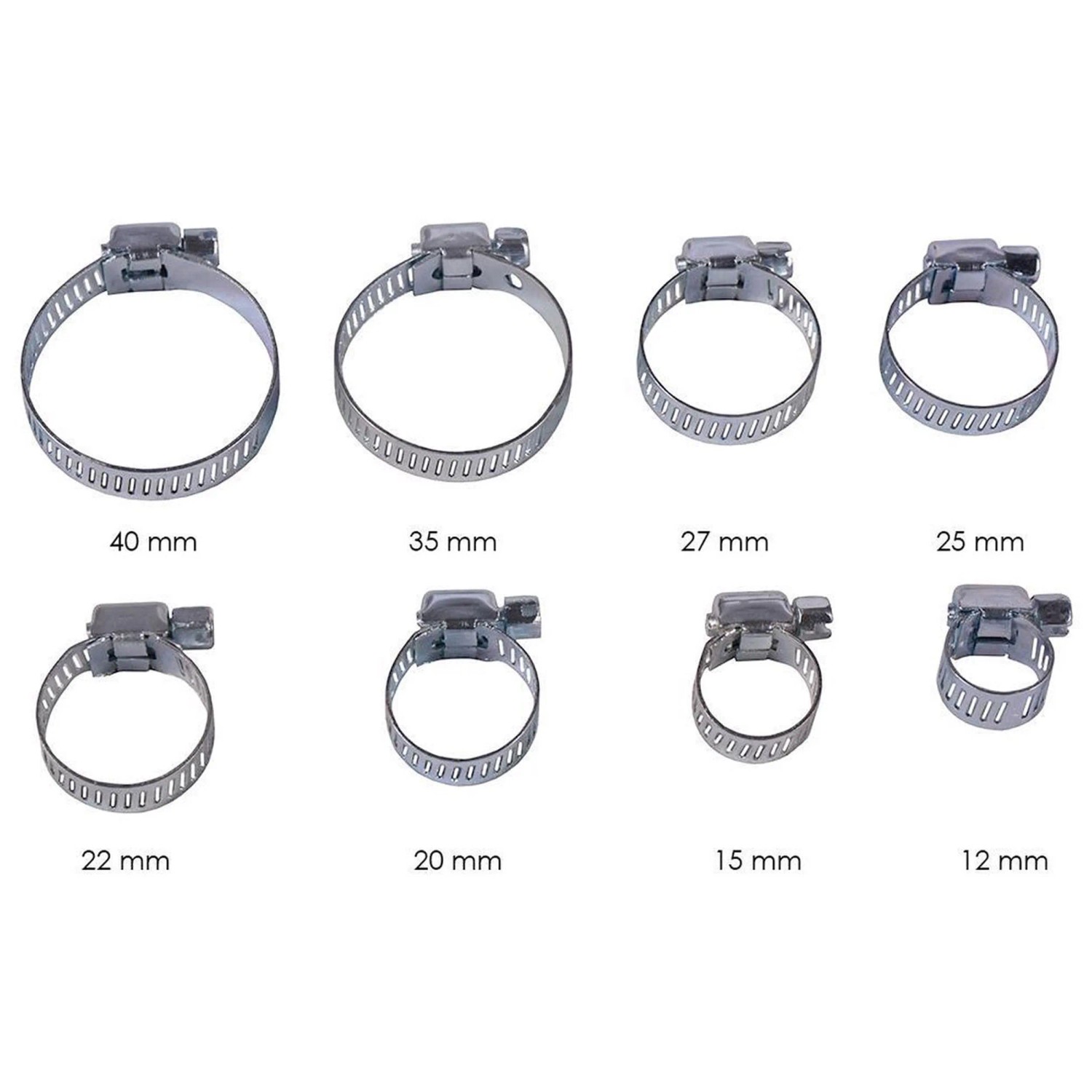 Schlauchschellen-Satz 40-tlg. kaufen bei OBI