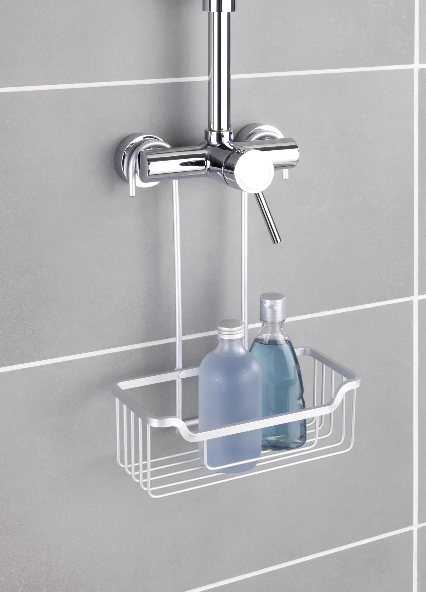 Wenko Duschregal Milo Aluminium Silber (HxBxT) 36 x 25 x 14 cm kaufen ...