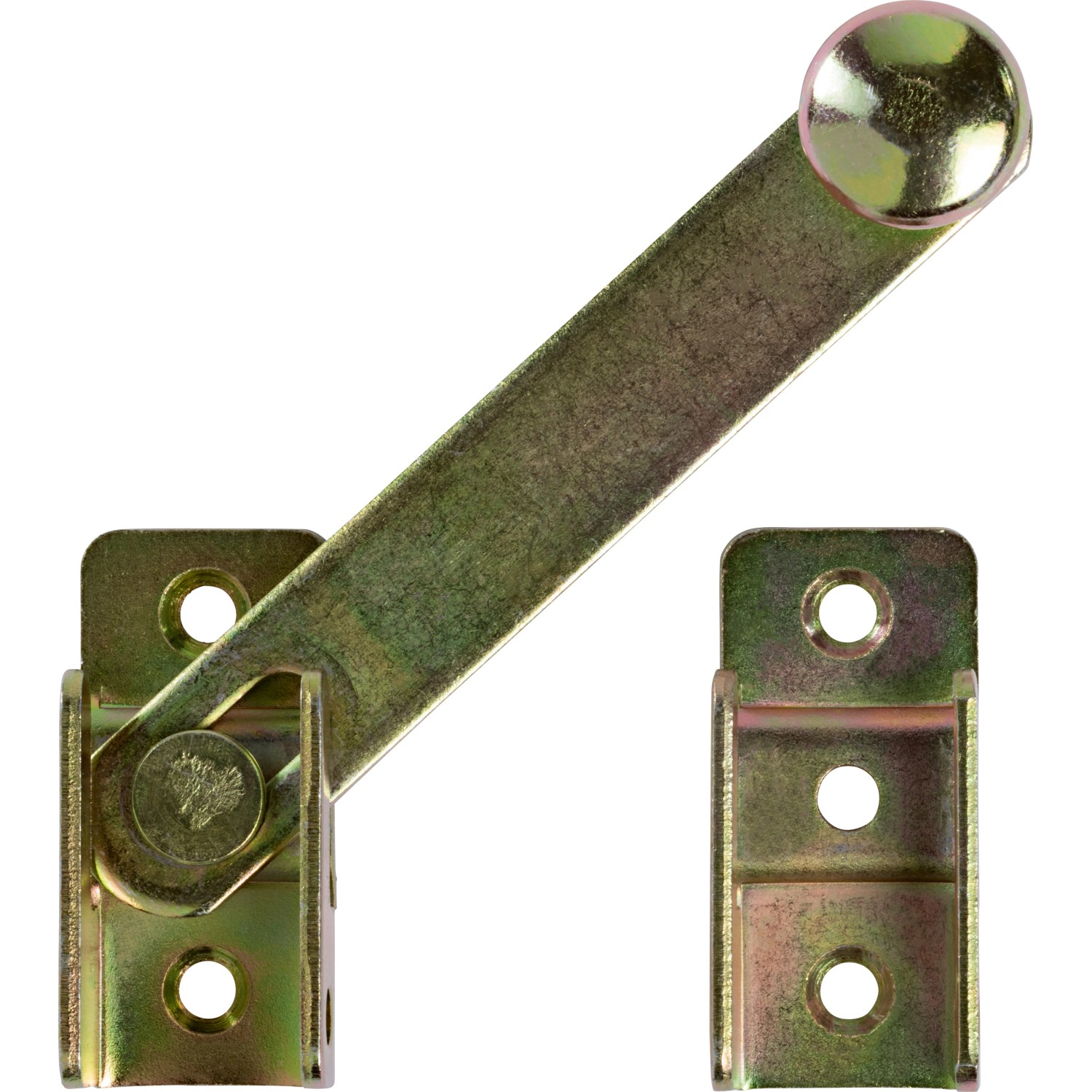 Moraillon galvanisé 120 x 20 mm
