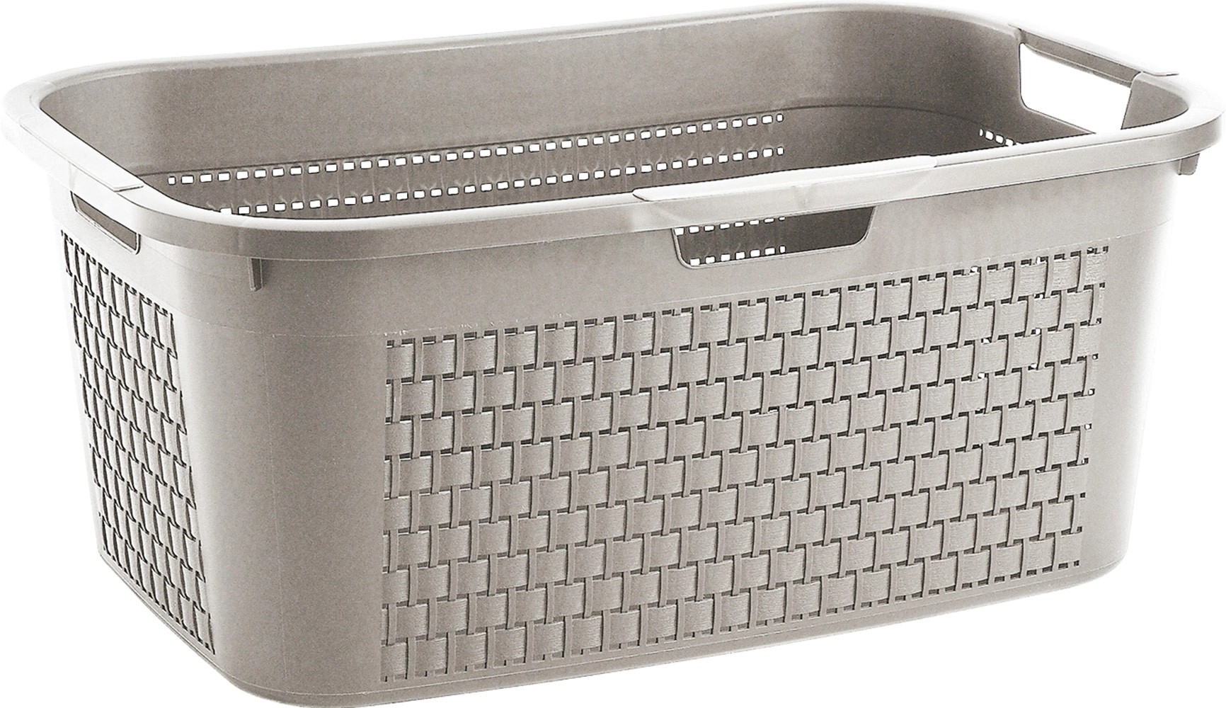 Rotho Wäschekorb Country Cappuccino 22 l kaufen bei OBI