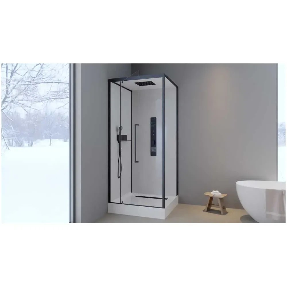 Aurlane Komplett-Duschkabine Urban 2 (HxBxT) 215 x 90 x 90 cm kaufen ...