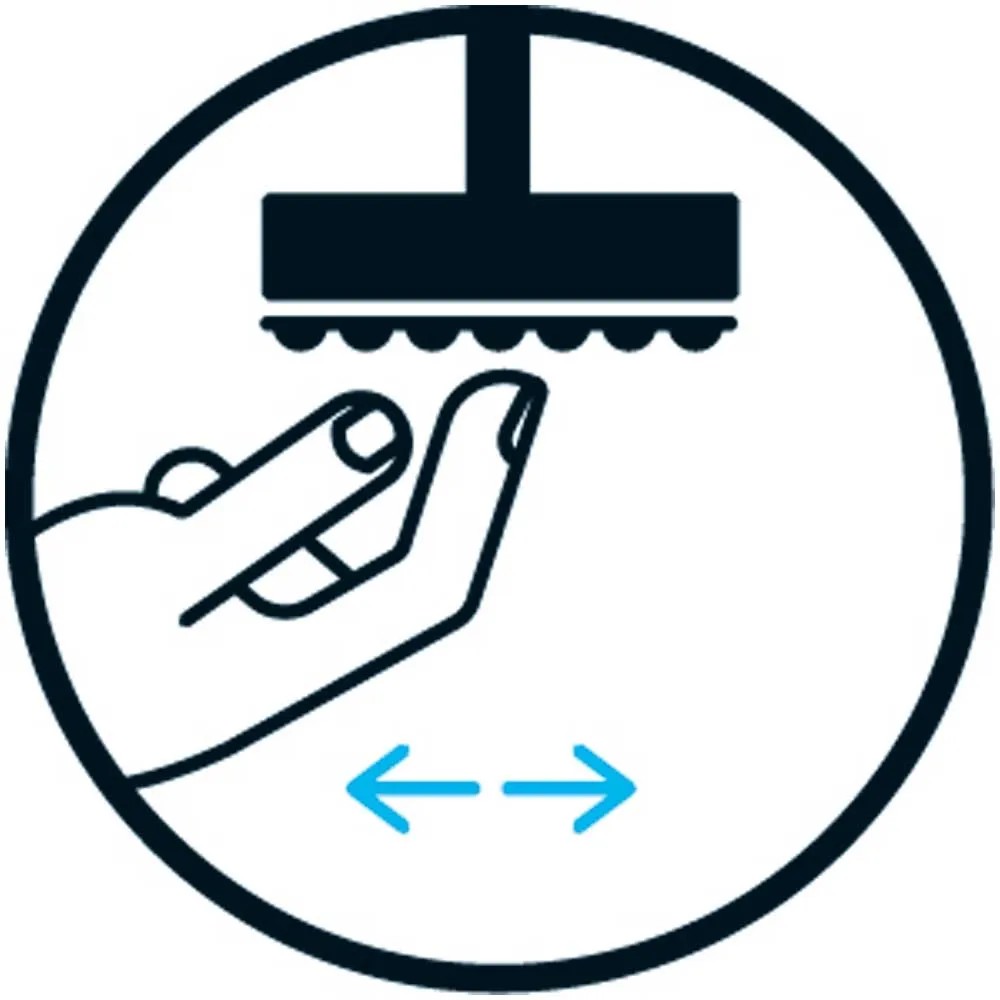 Diaqua® Duschsystem Namaka verchromt kaufen bei OBI