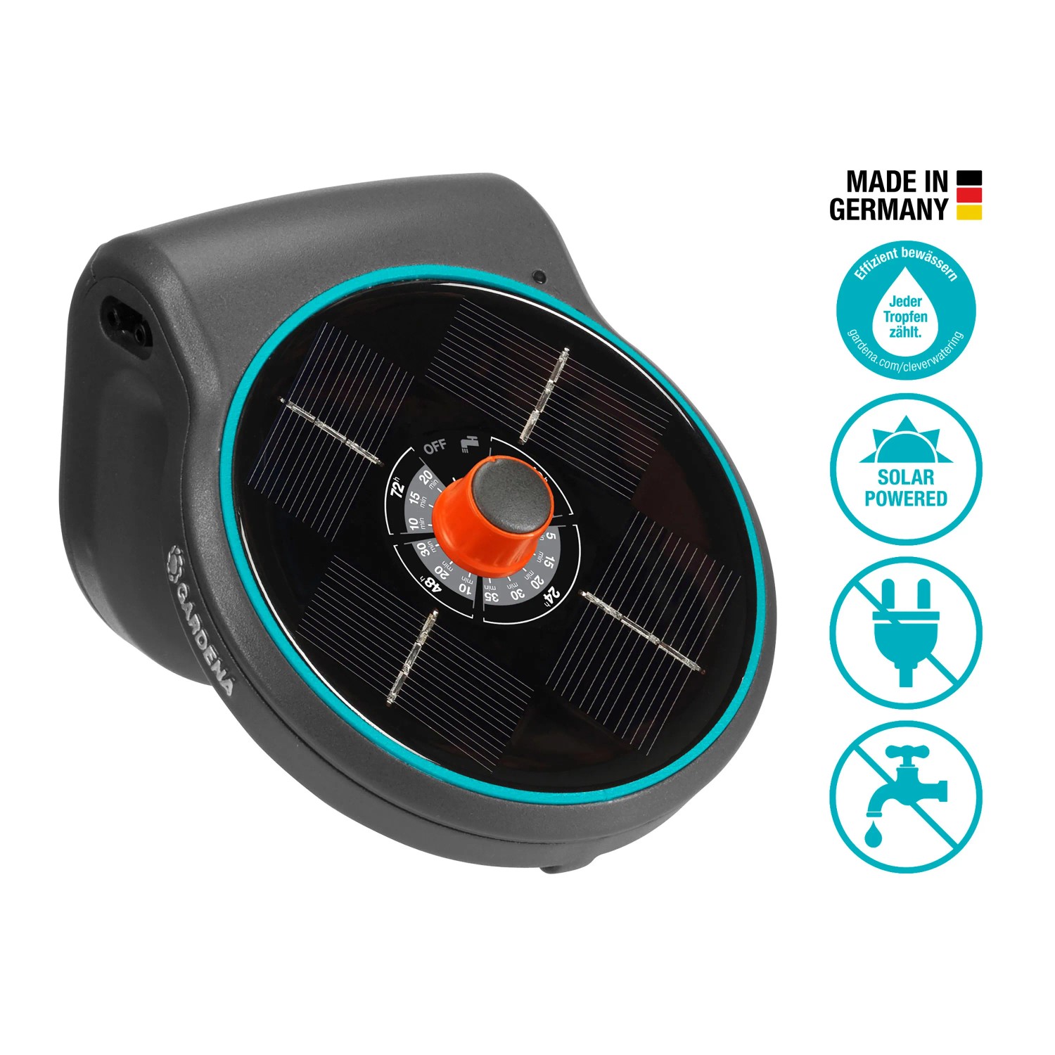 Gardena Solar-Bewässerung AquaBloom-Set