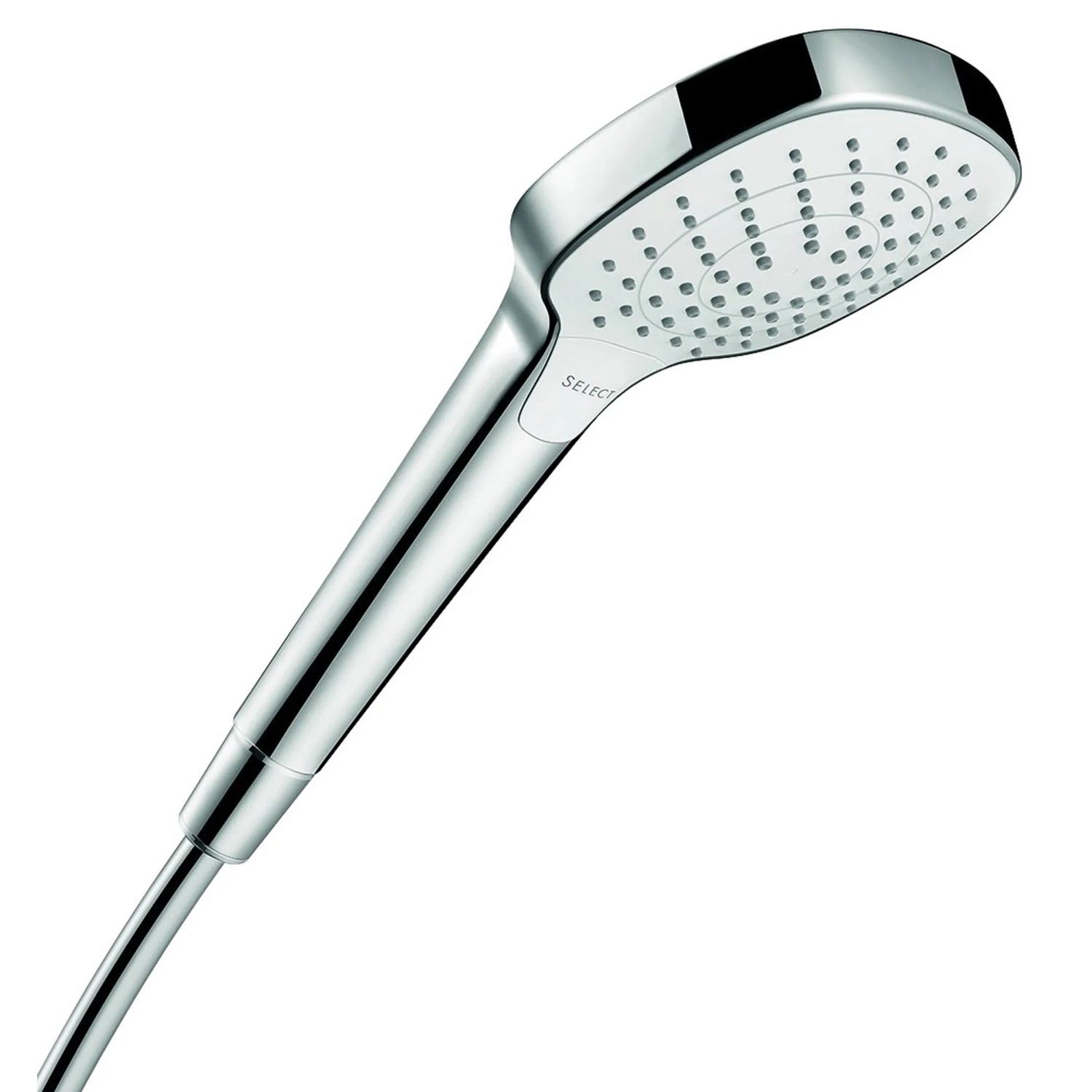 Hansgrohe Handbrause Croma Select E Vario 26812400 Weiss-Chrom kaufen ...